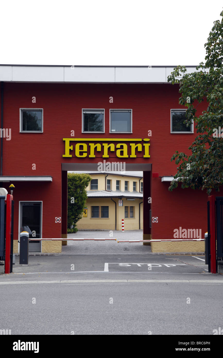 Ferrari factory hi-res stock photography and images - Alamy
