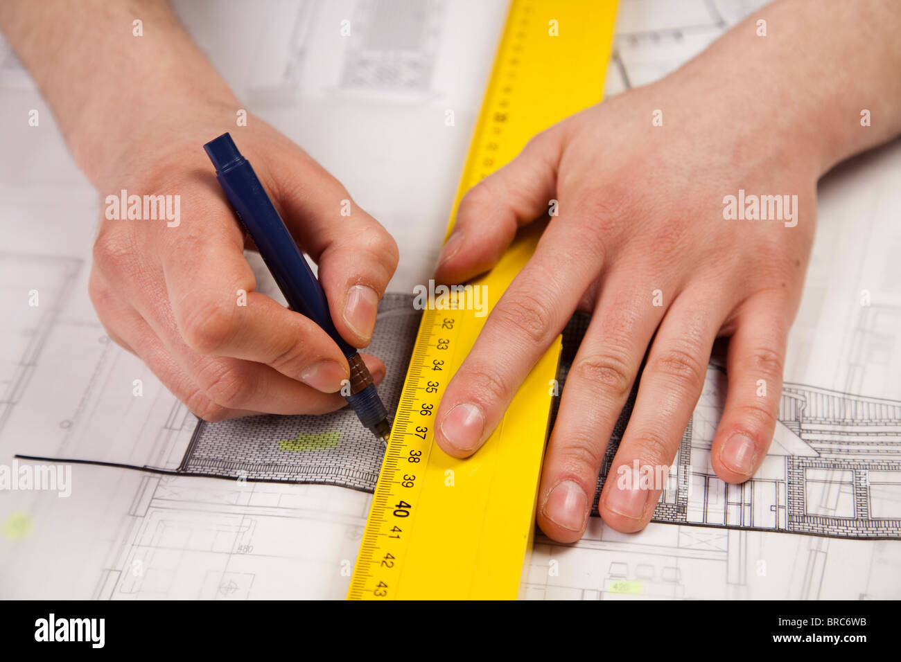 Architecture project building Stock Photo - Alamy