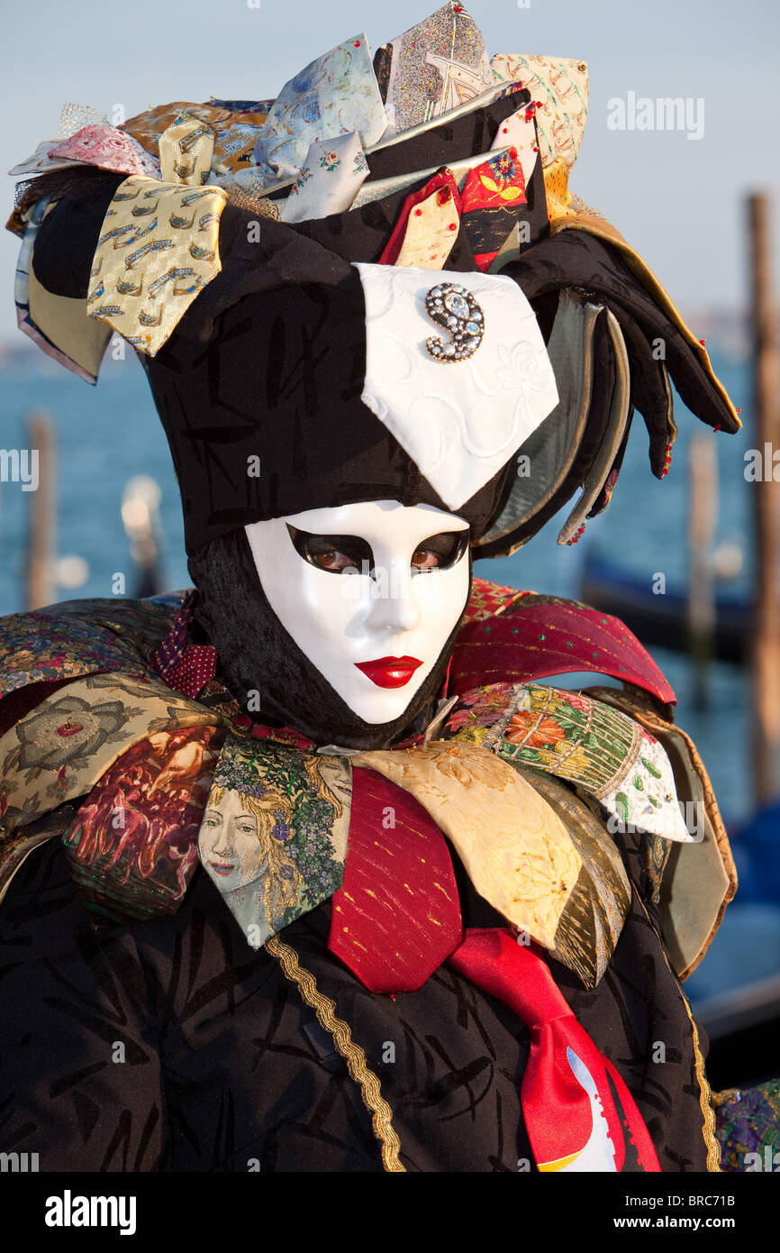 Venice Carnival costume Stock Photo - Alamy