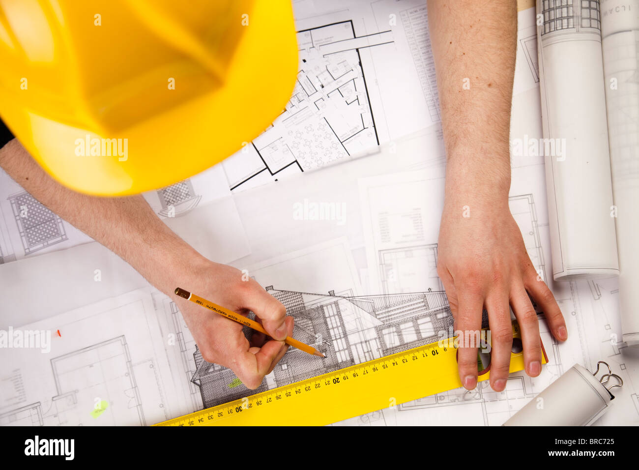Architecture project building Stock Photo - Alamy