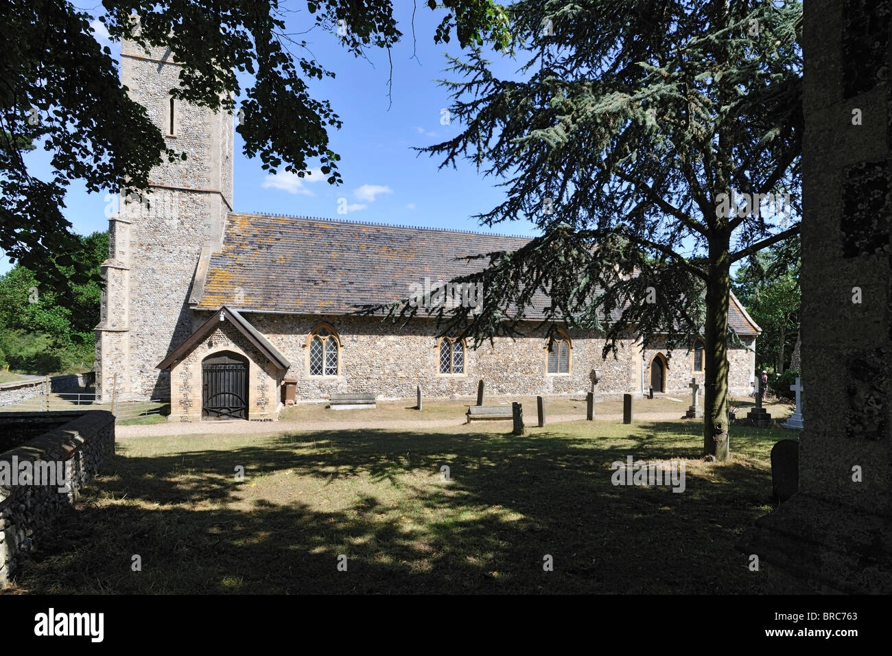 Tower shaded by tree hi-res stock photography and images - Alamy
