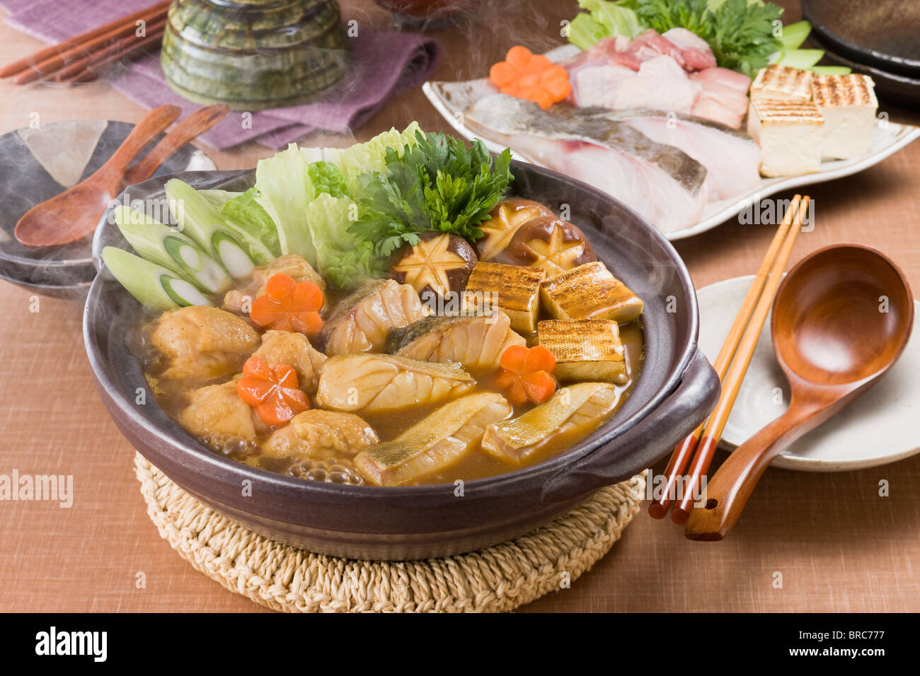 Hot fish curry hi-res stock photography and images - Alamy