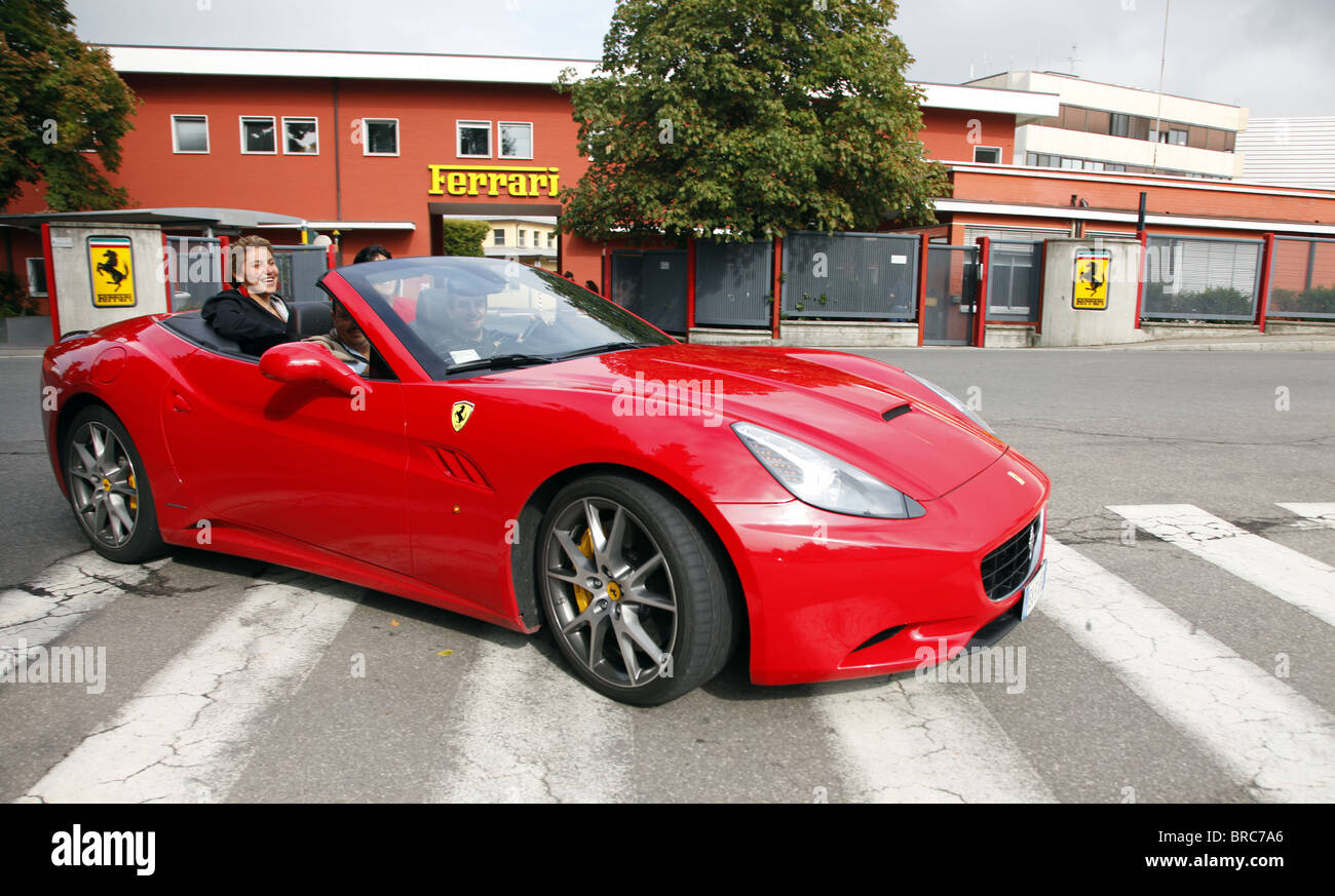 Ferrari factory entrance maranello italy hi-res stock photography and ...