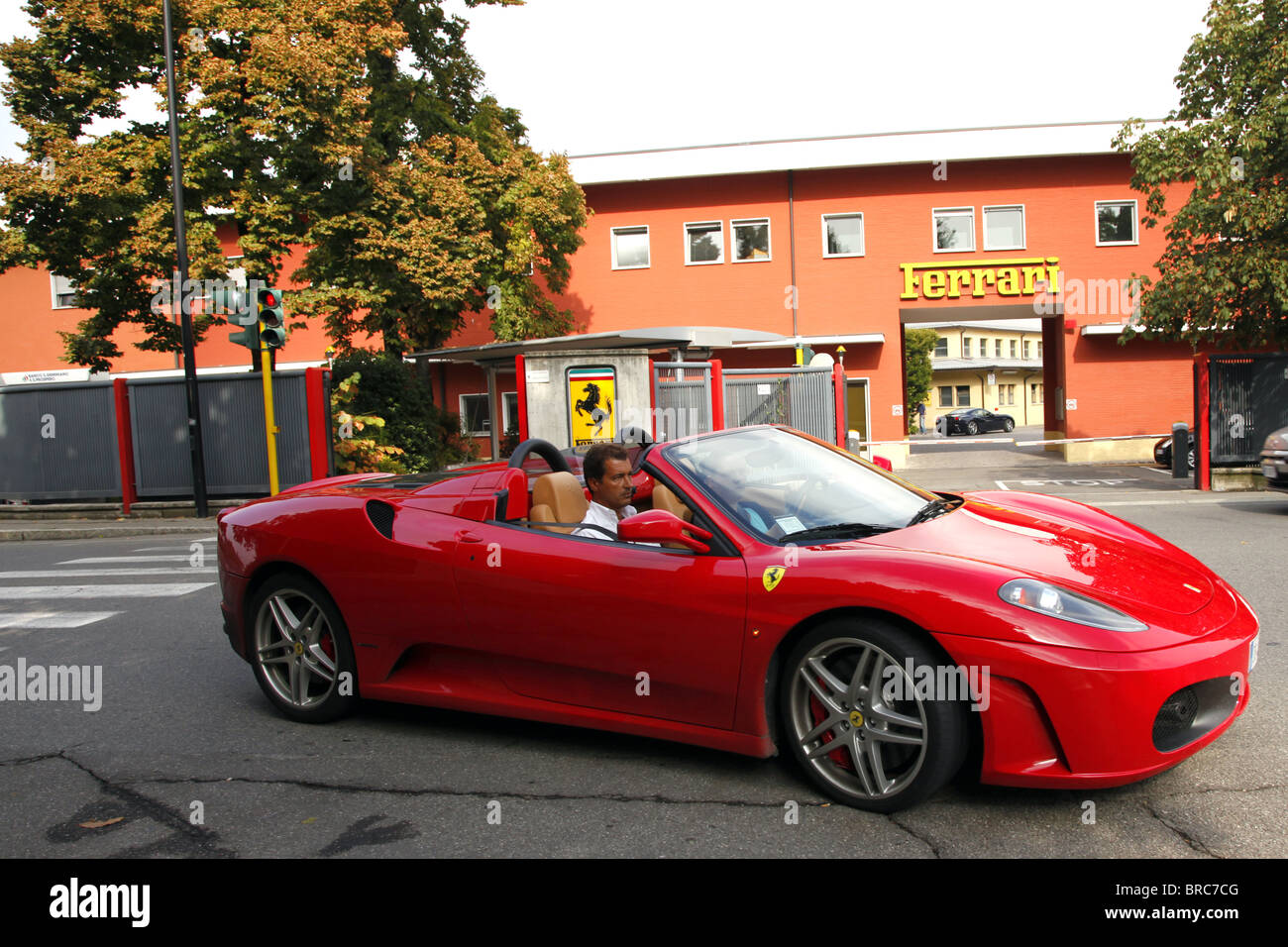 FERRARI 430 ENTRANCE SIGN MARANELLO ITALY MARANELLO ITALY MARANELLO ...