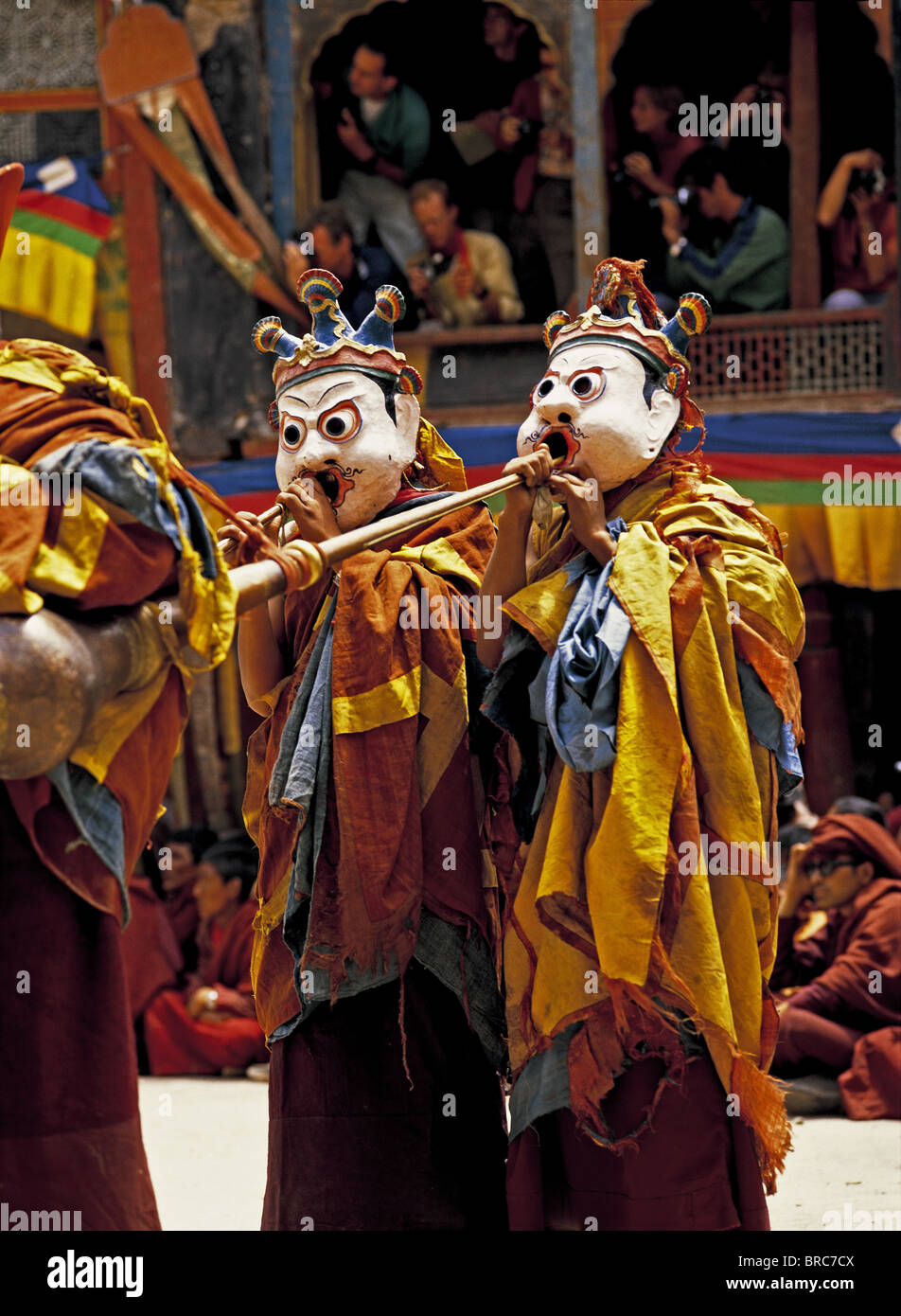 Hemis Gompa mask festival in Ladakh, India Stock Photo - Alamy