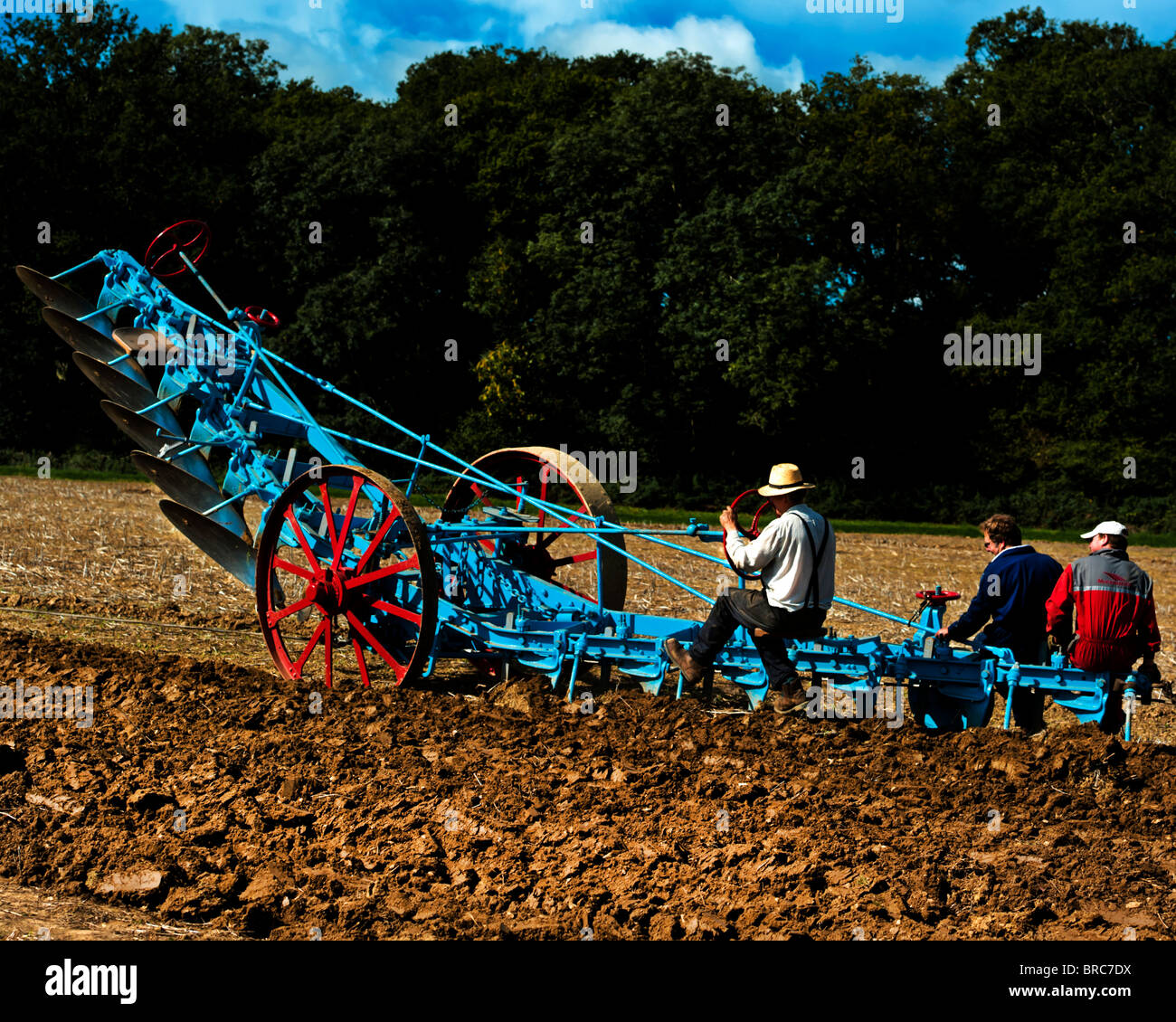 Iron plough hi-res stock photography and images - Alamy