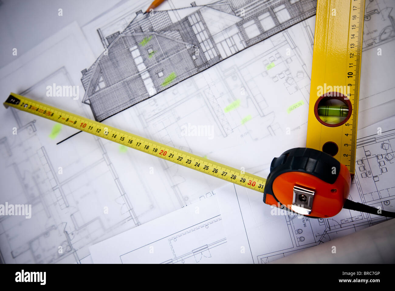 Architecture project building Stock Photo - Alamy