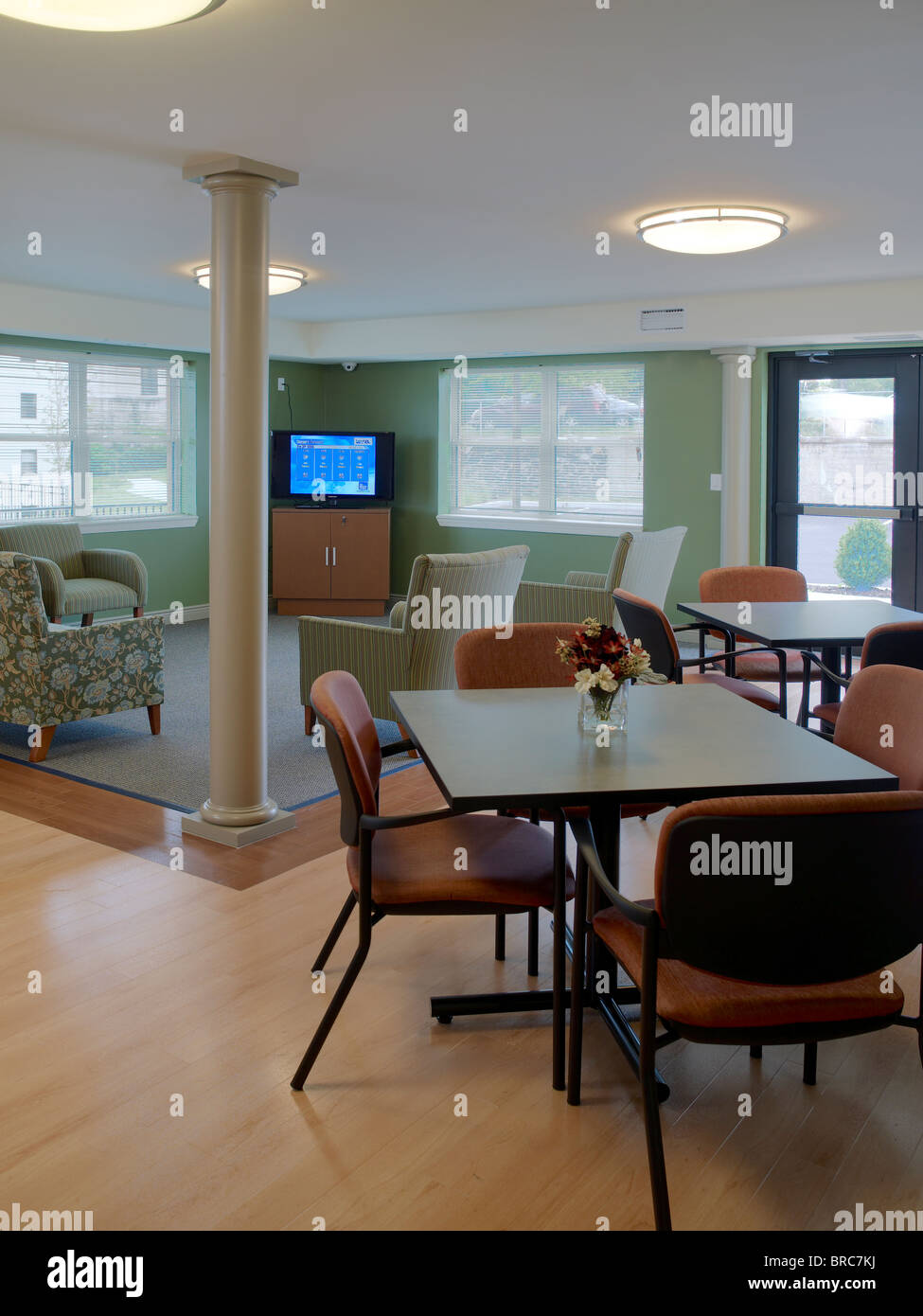 Community center interior hi-res stock photography and images - Alamy