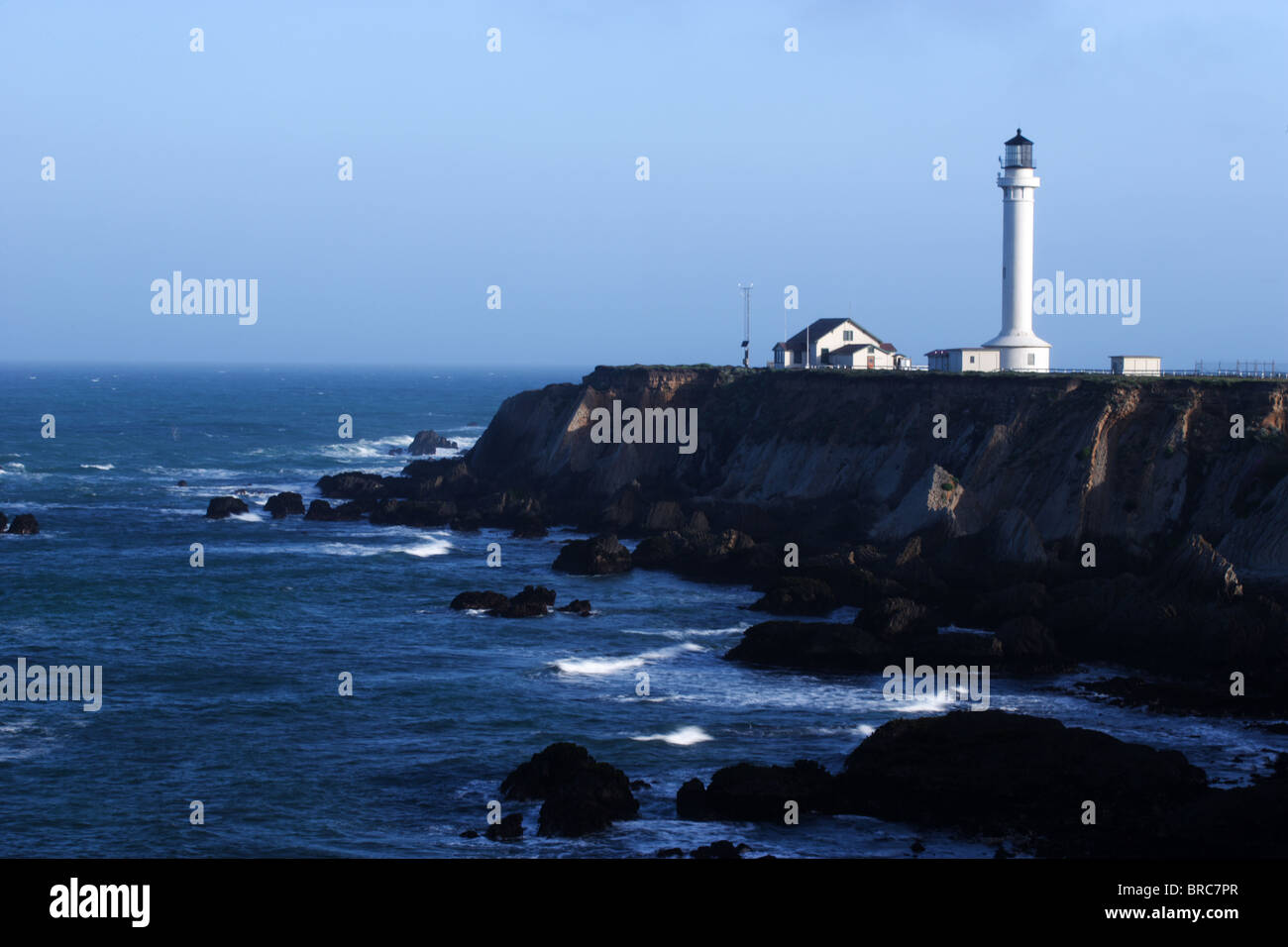 Point Arena Lighthouse, California Stock Photo - Alamy