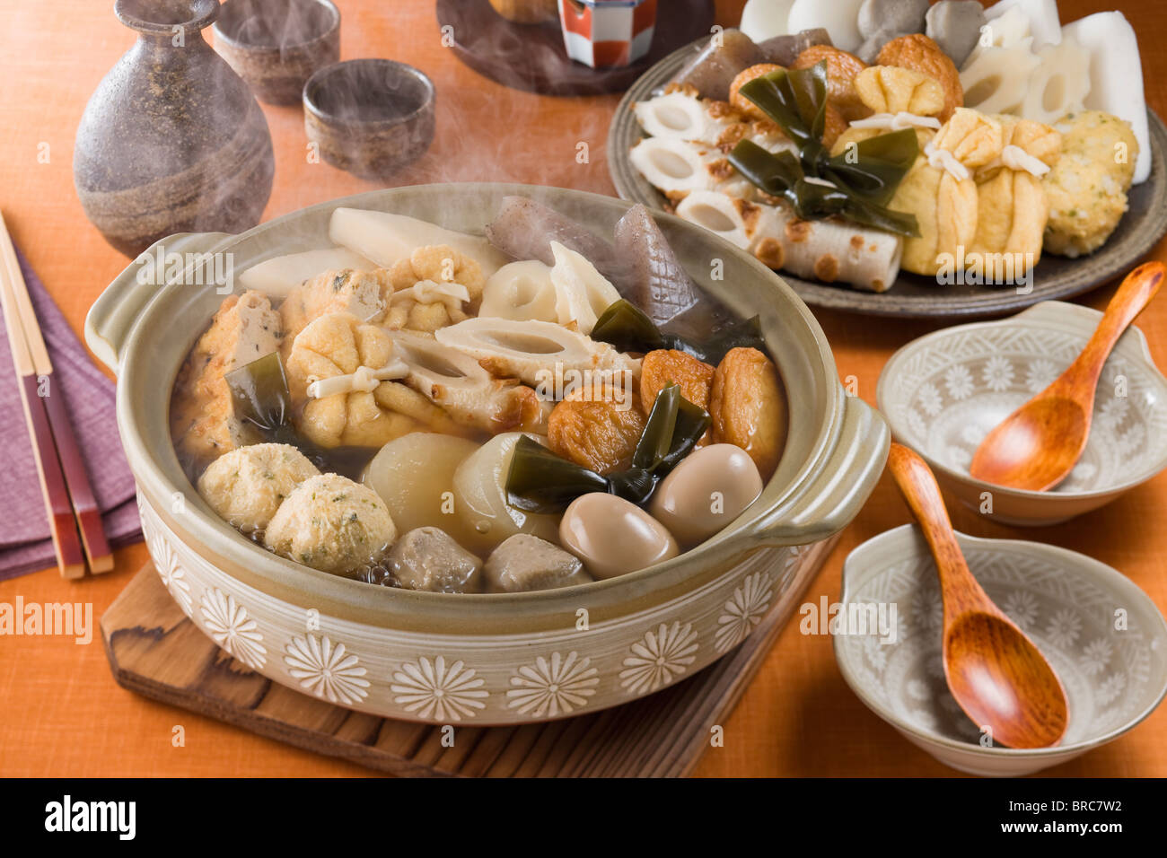 Oden bowl hi-res stock photography and images - Alamy