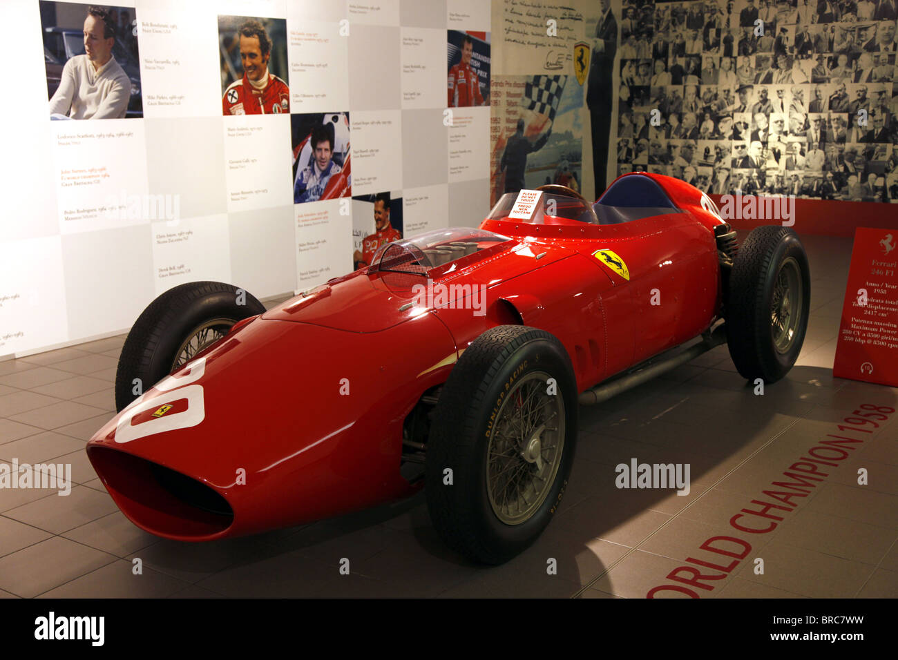 Ferrari F1 Ferrari Museum Stock Photos & Ferrari F1 Ferrari Museum ...