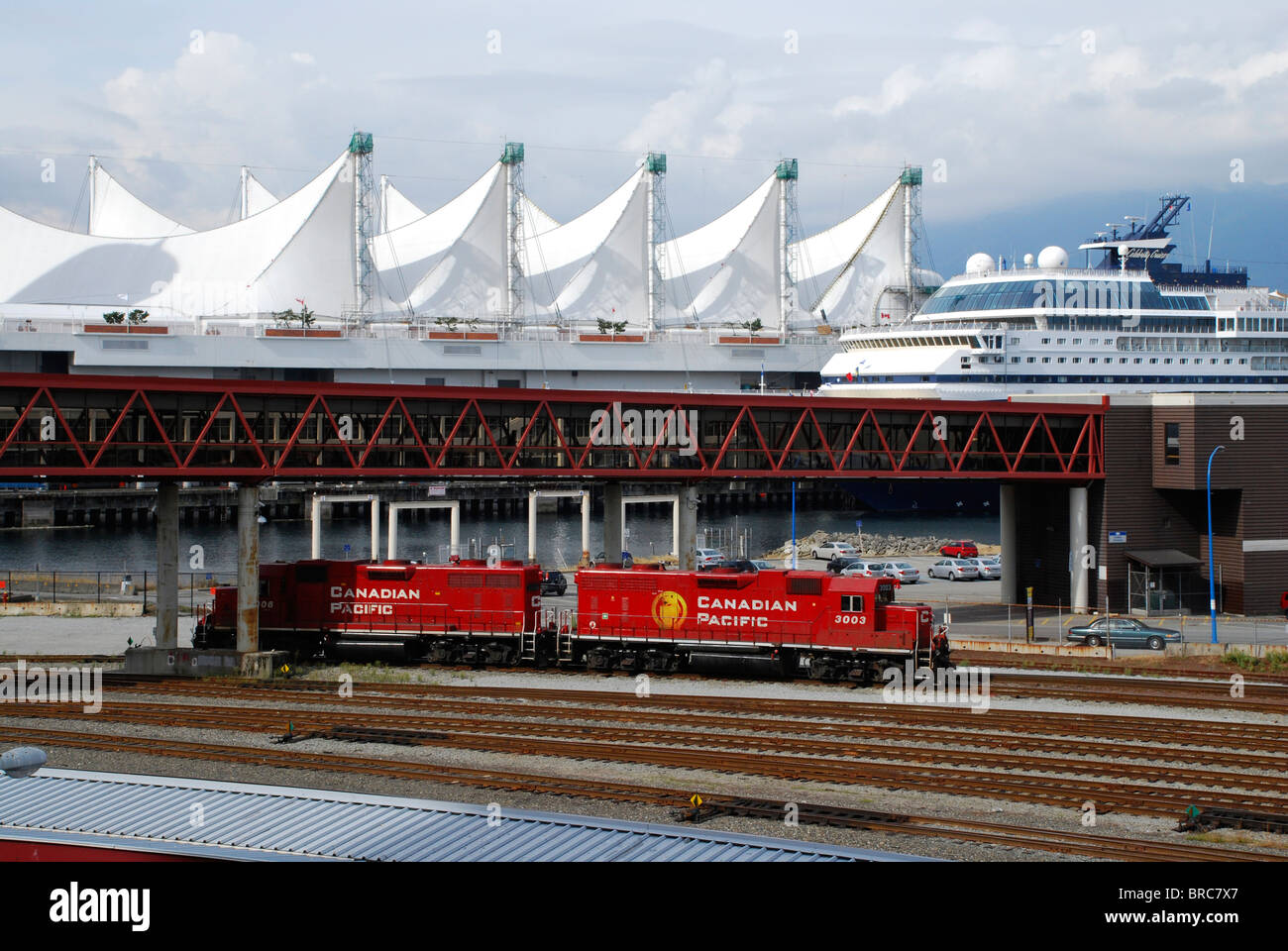 Canadian ship railway hi-res stock photography and images - Alamy