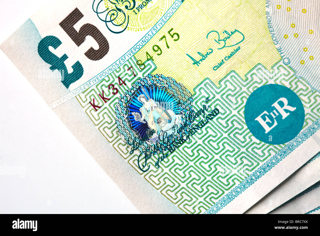 Five pound notes, close-up Stock Photo - Alamy