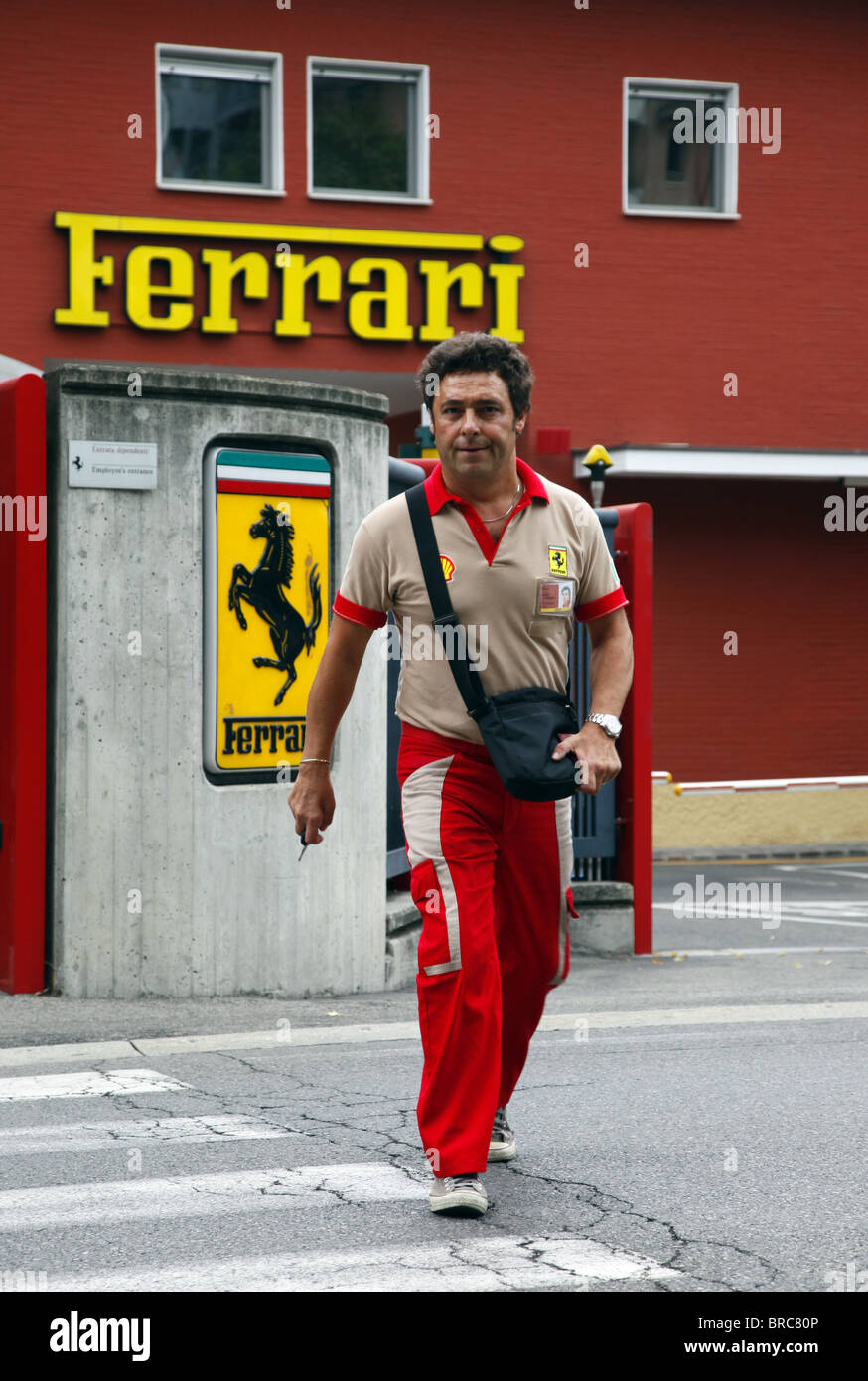 Ferrari factory maranello italy hi-res stock photography and images - Alamy