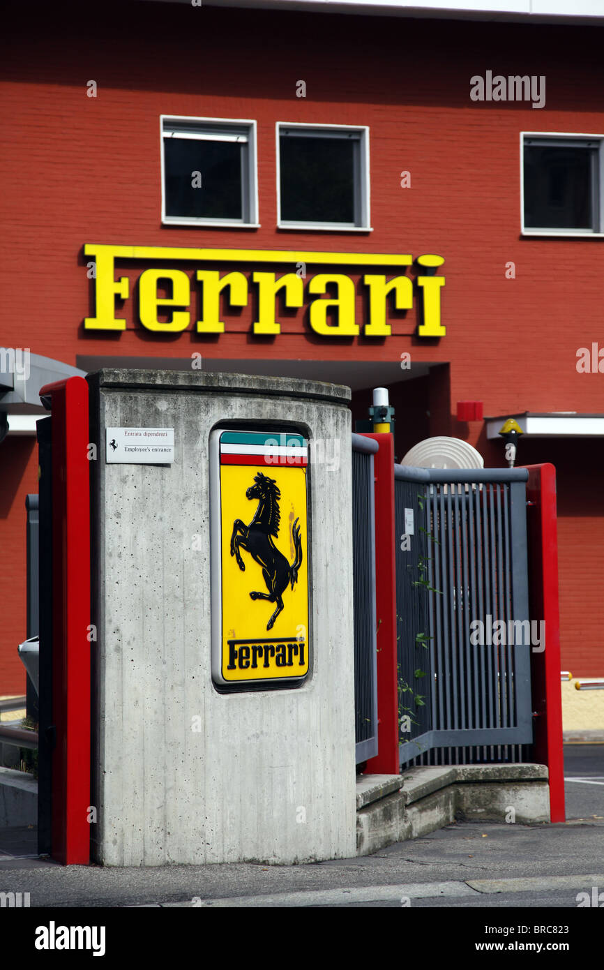 FERRARI FACTORY SIGN MARANELLO ITALY MARANELLO ITALY MARANELLO ITALY 07 ...