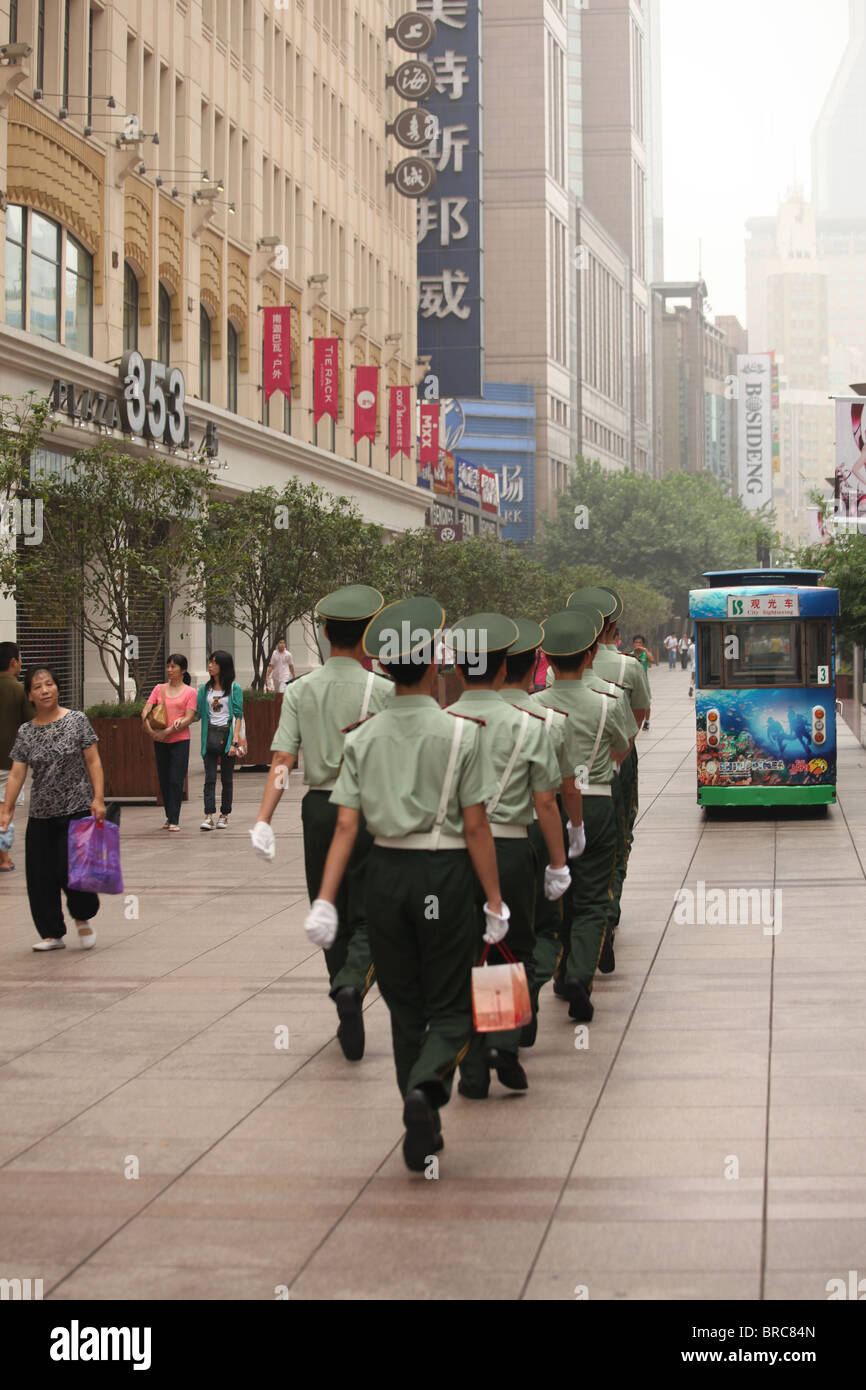 Nanking Road Shanghai Stock Photo - Alamy