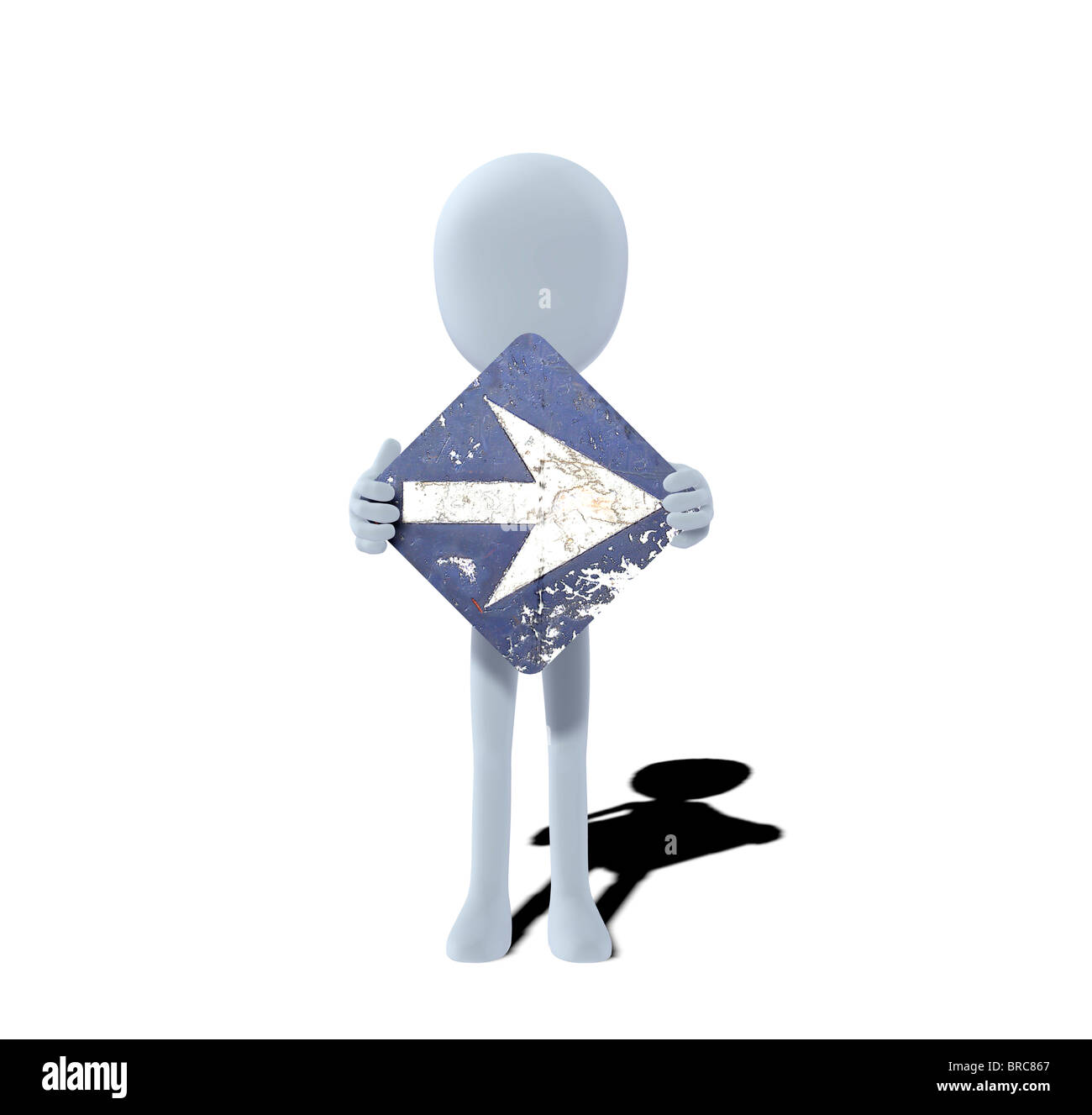 concept figure with sign right Stock Photo - Alamy