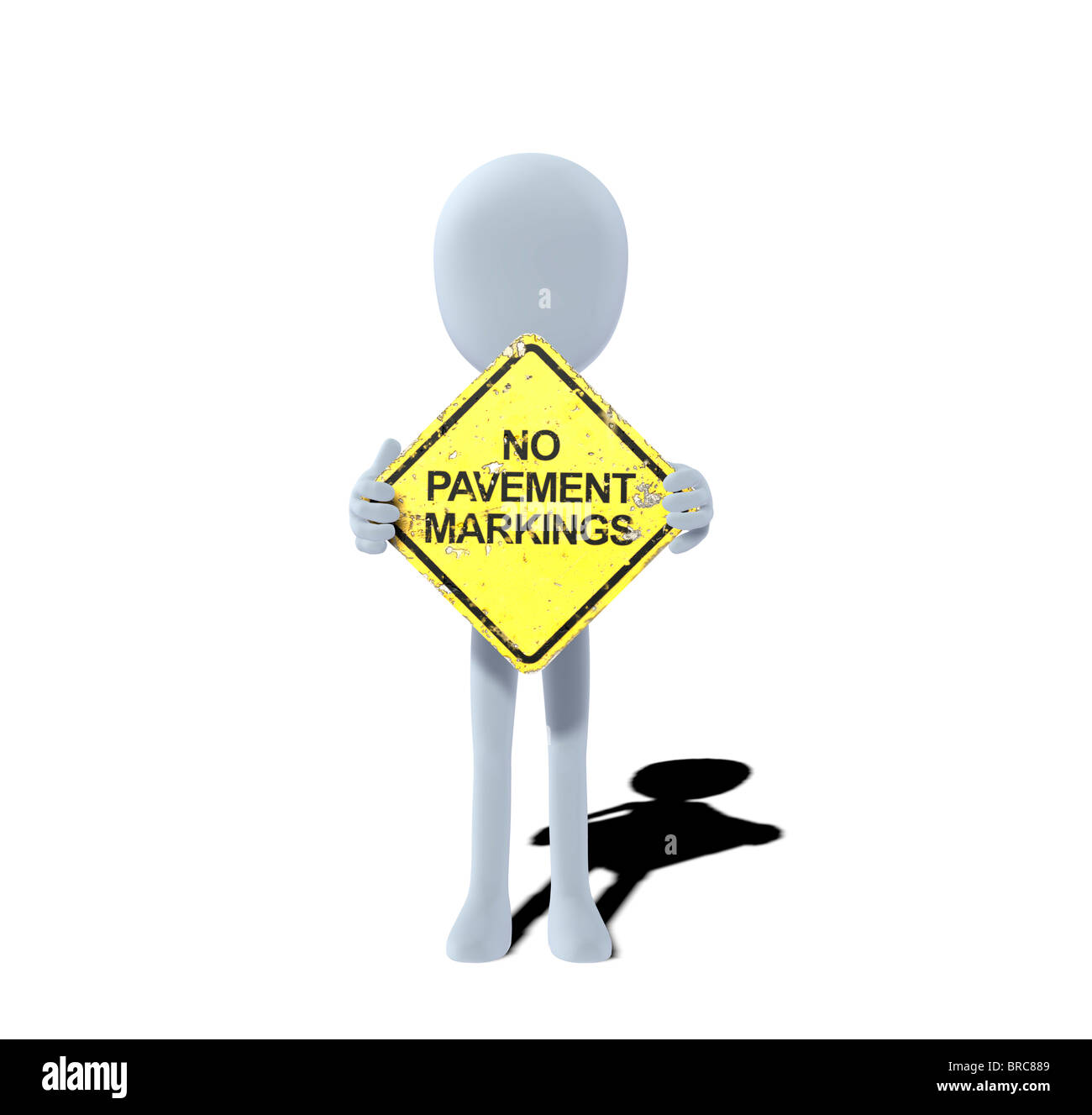 No pavement Cut Out Stock Images & Pictures - Alamy