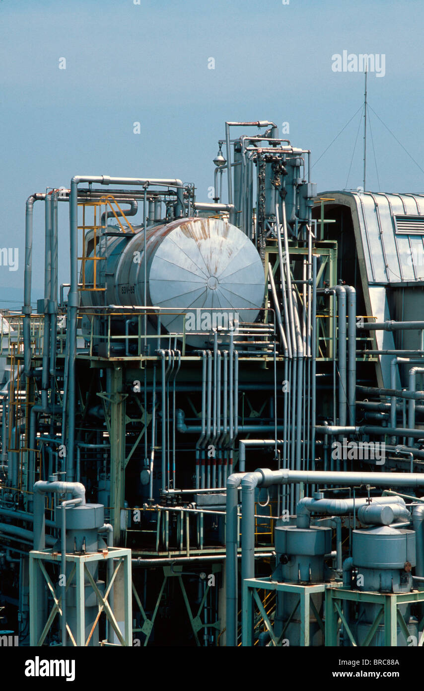 Industrial facility in Kyoto Japan Stock Photo - Alamy
