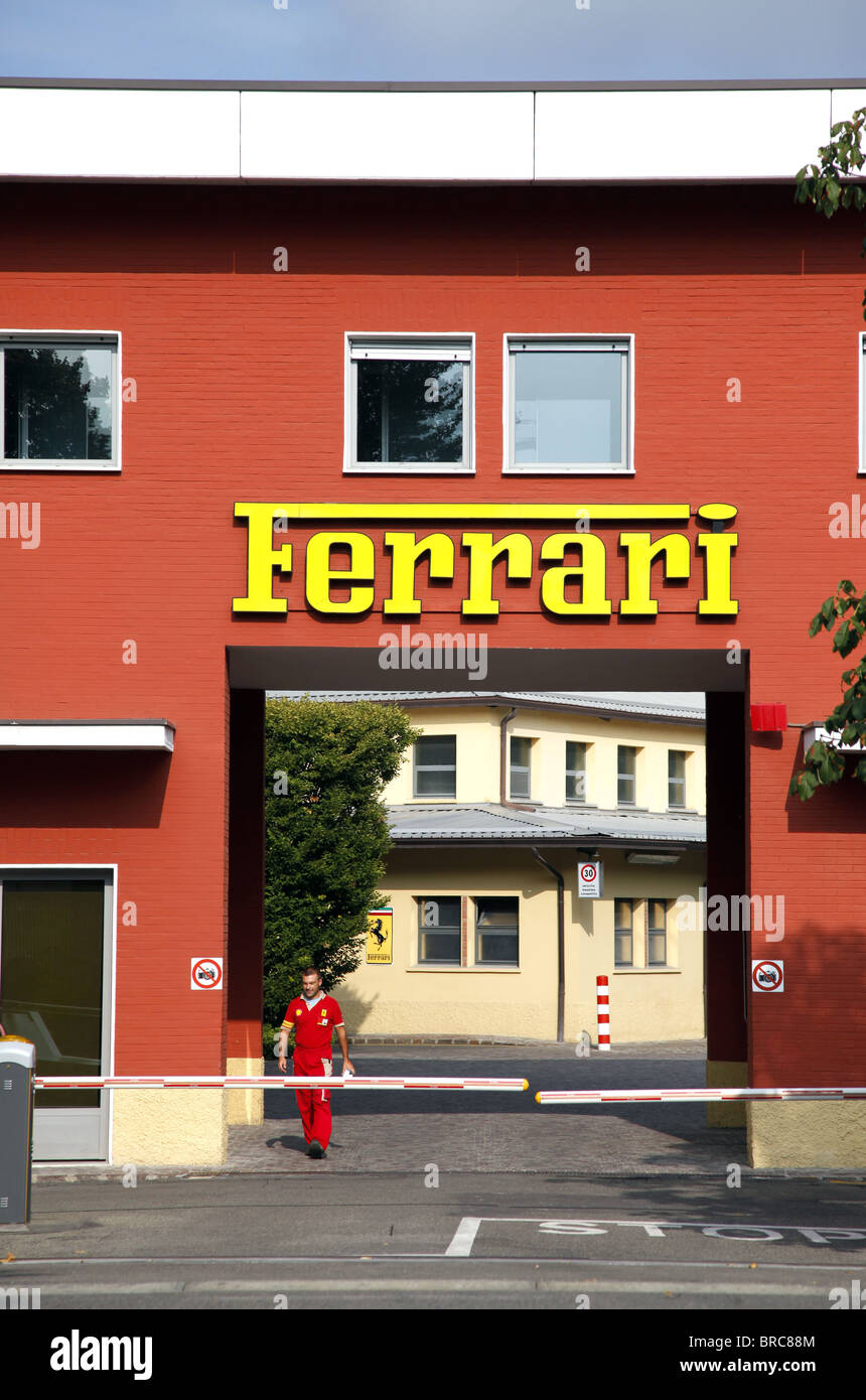 Ferrari factory entrance maranello italy hi-res stock photography and ...