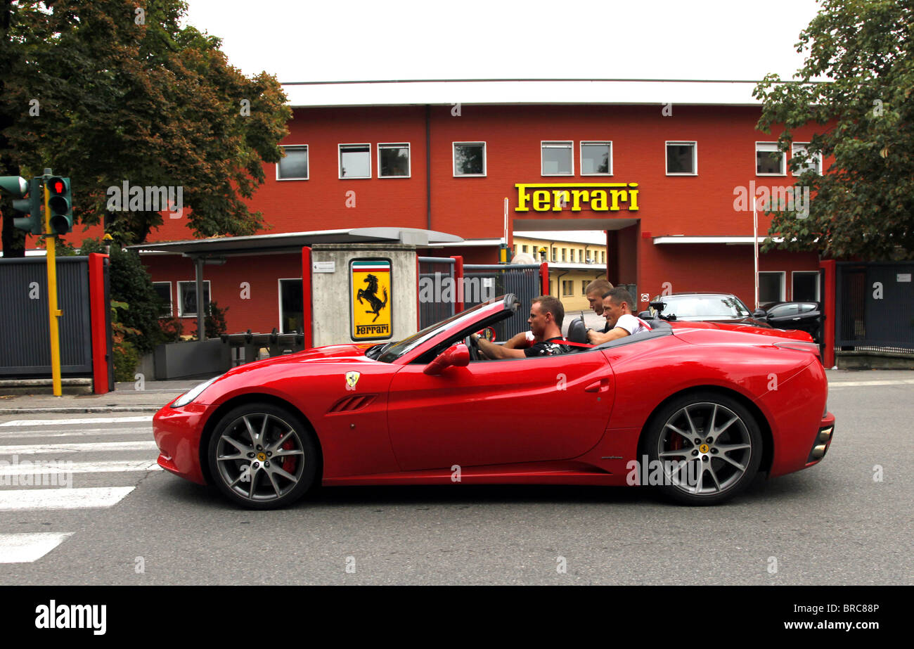 FERRARI CALIFORNIA SIGN MARANELLO ITALY MARANELLO ITALY MARANELLO ITALY ...