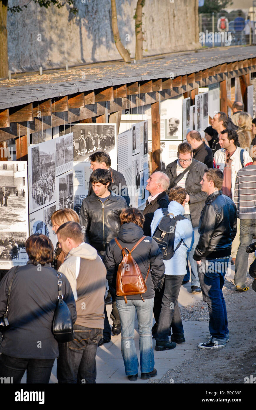Topographie Des Terrors, Berlin, Germany. Within the cellar remains of ...