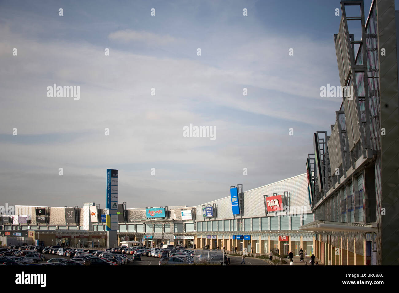Glasgow fort hi-res stock photography and images - Alamy
