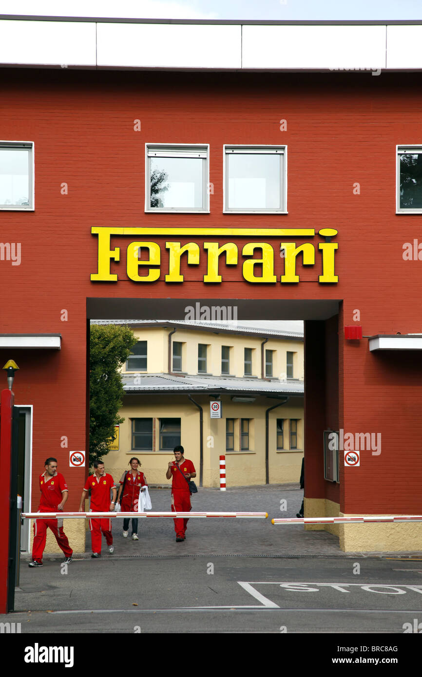 Ferrari factory entrance maranello italy hi-res stock photography and ...