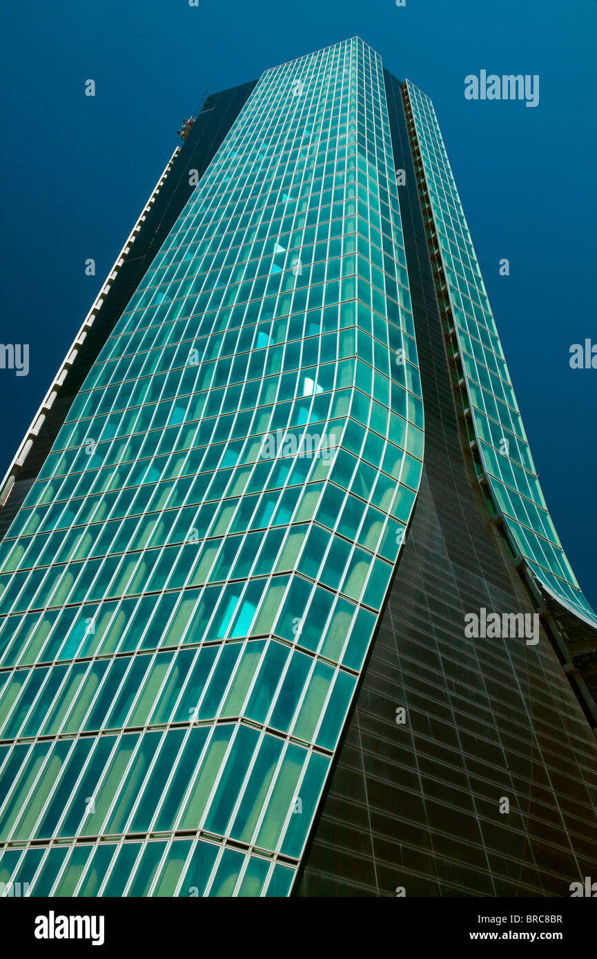 EUROMEDITERRANEE DISTRICT, CGM-CMA TOWER, MARSEILLE, FRANCE Stock Photo ...