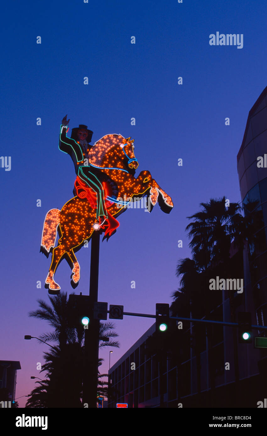 Neon sign in Las Vegas Nevada USA Stock Photo - Alamy
