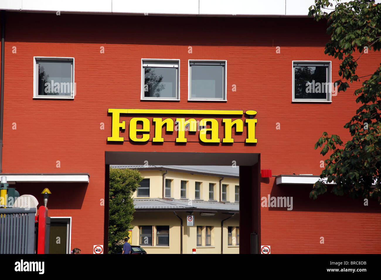 FERRARI FACTORY ENTRANCE SIGN MARANELLO ITALY MARANELLO ITALY MARANELLO ...
