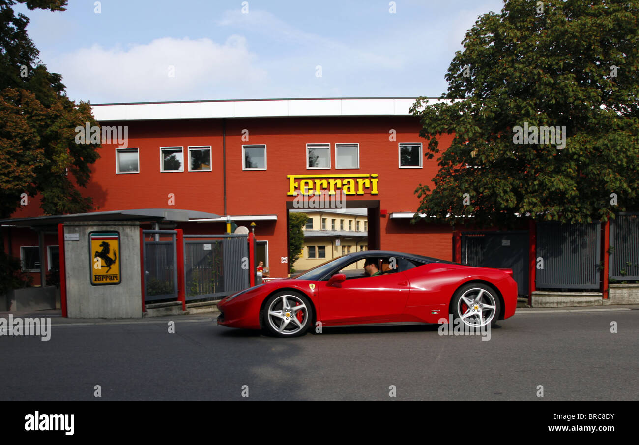 Ferrari factory entrance maranello italy hi-res stock photography and ...