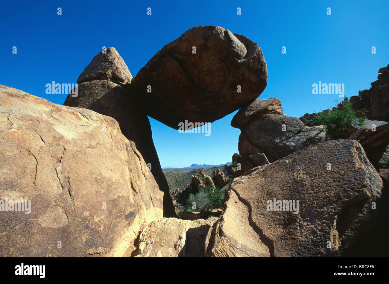 Balanced rock big bend texas hi-res stock photography and images - Alamy