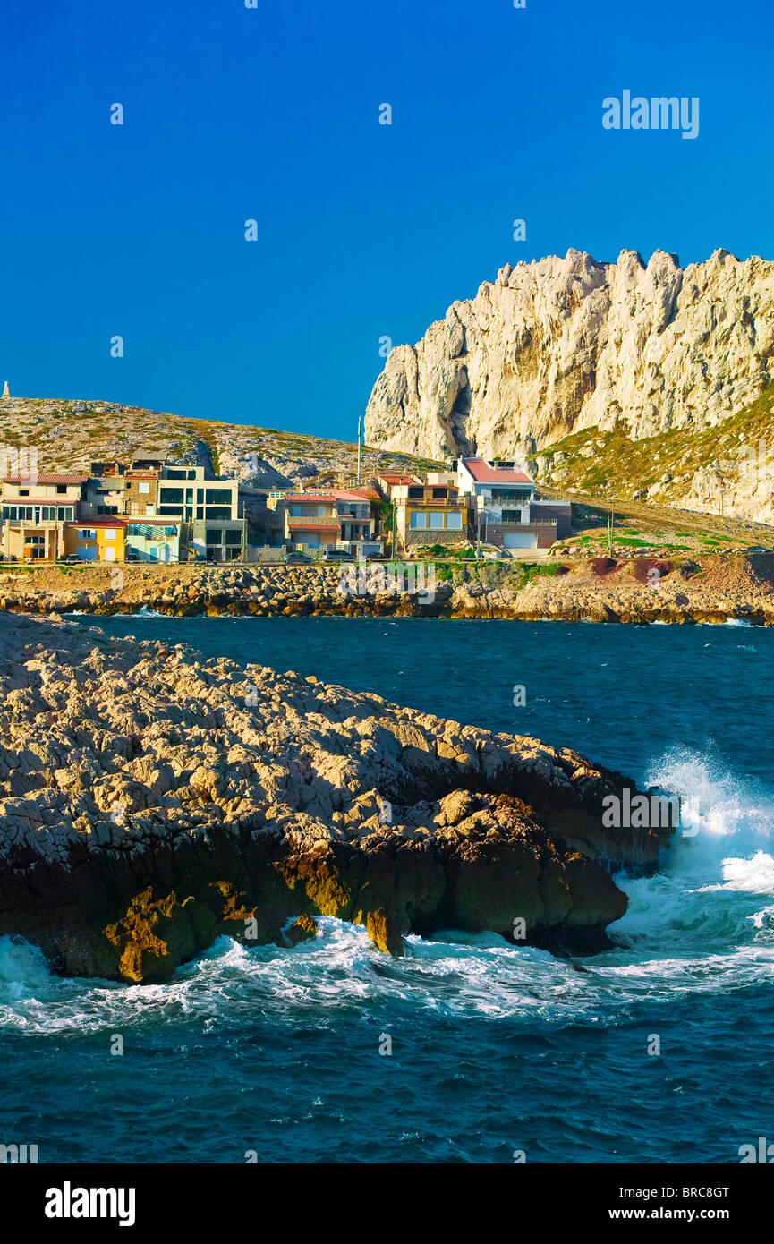 Les goudes marseille hi-res stock photography and images - Alamy