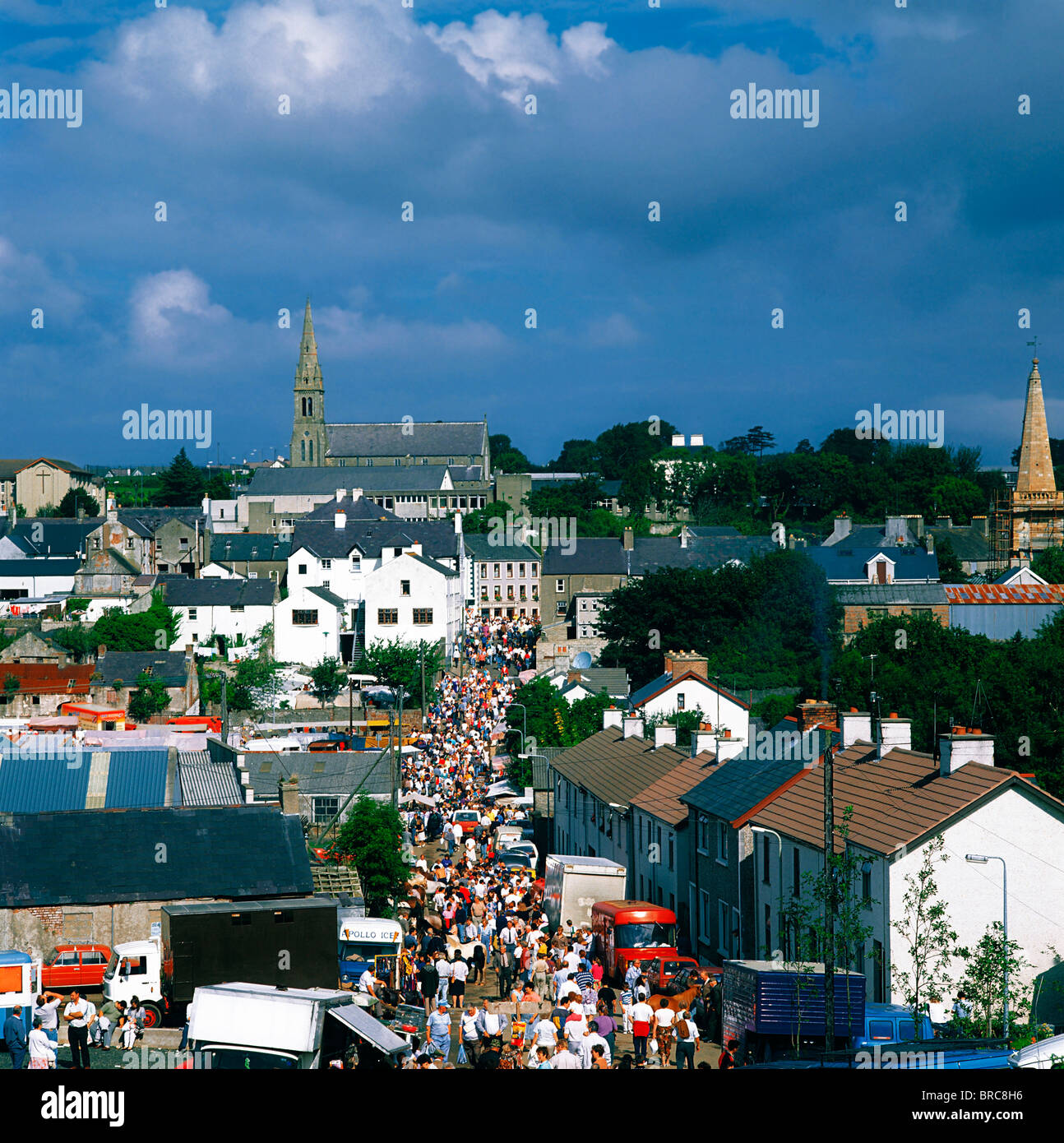 Ould Lammas Fair, Ballycastle, Co Antrim, Ireland; Traditional Fair ...