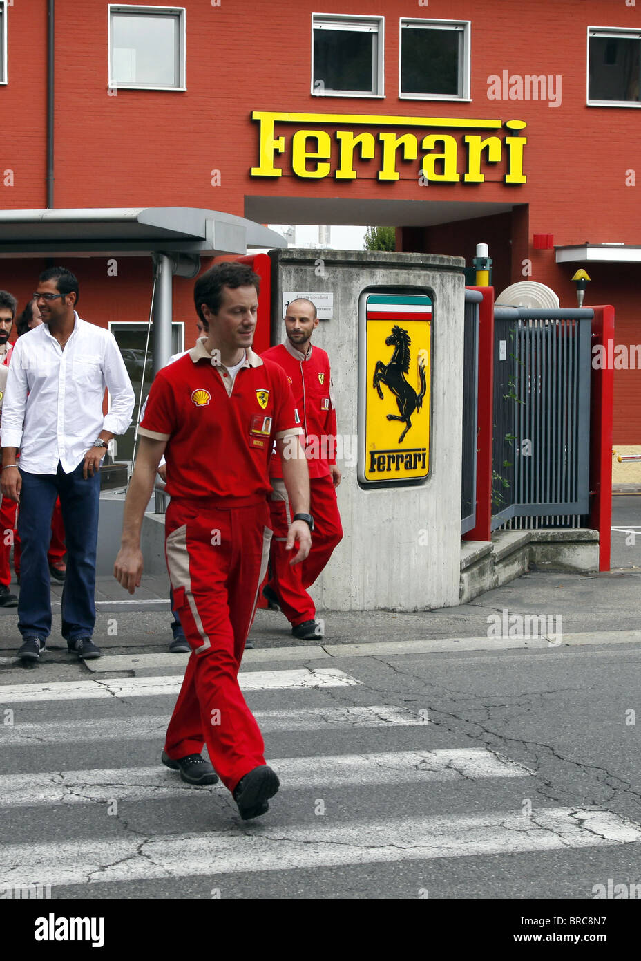 FERRARI FACTORY ENTRANCE SIGN MARANELLO ITALY MARANELLO ITALY MARANELLO ...