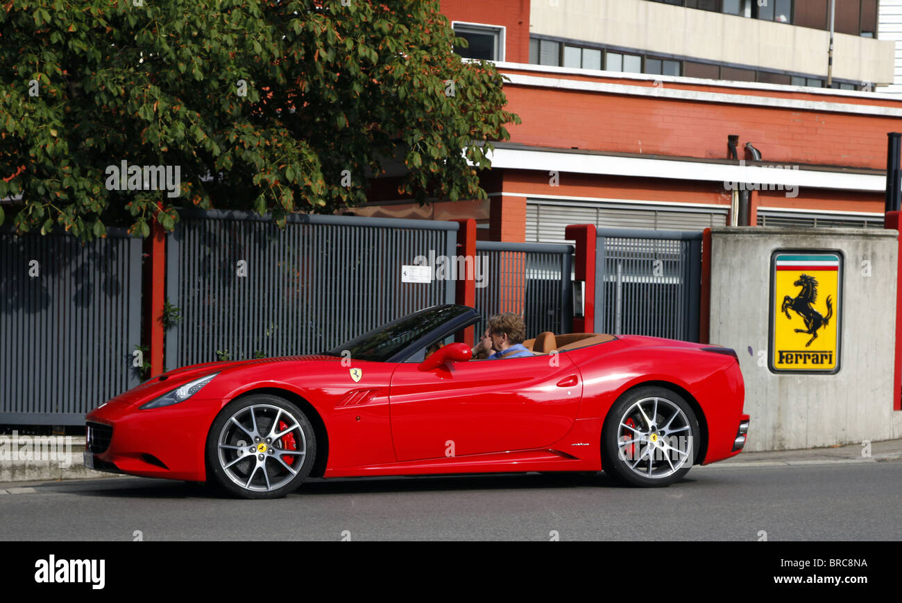 FERRARI CALIFORNIA SIGN MARANELLO ITALY MARANELLO ITALY MARANELLO ITALY ...