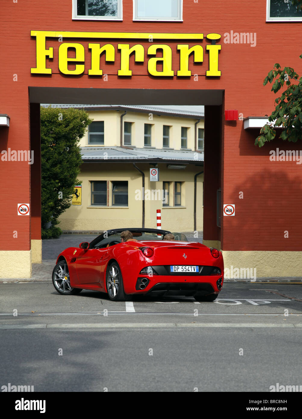 FERRARI CALIFORNIA SIGN MARANELLO ITALY MARANELLO ITALY MARANELLO ITALY ...