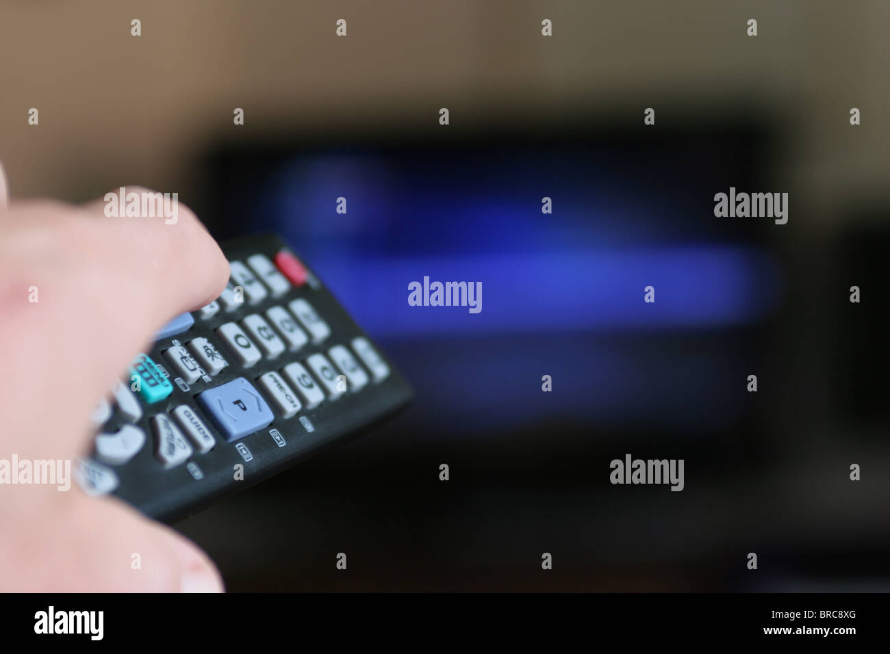 Remote tv box hi-res stock photography and images - Alamy
