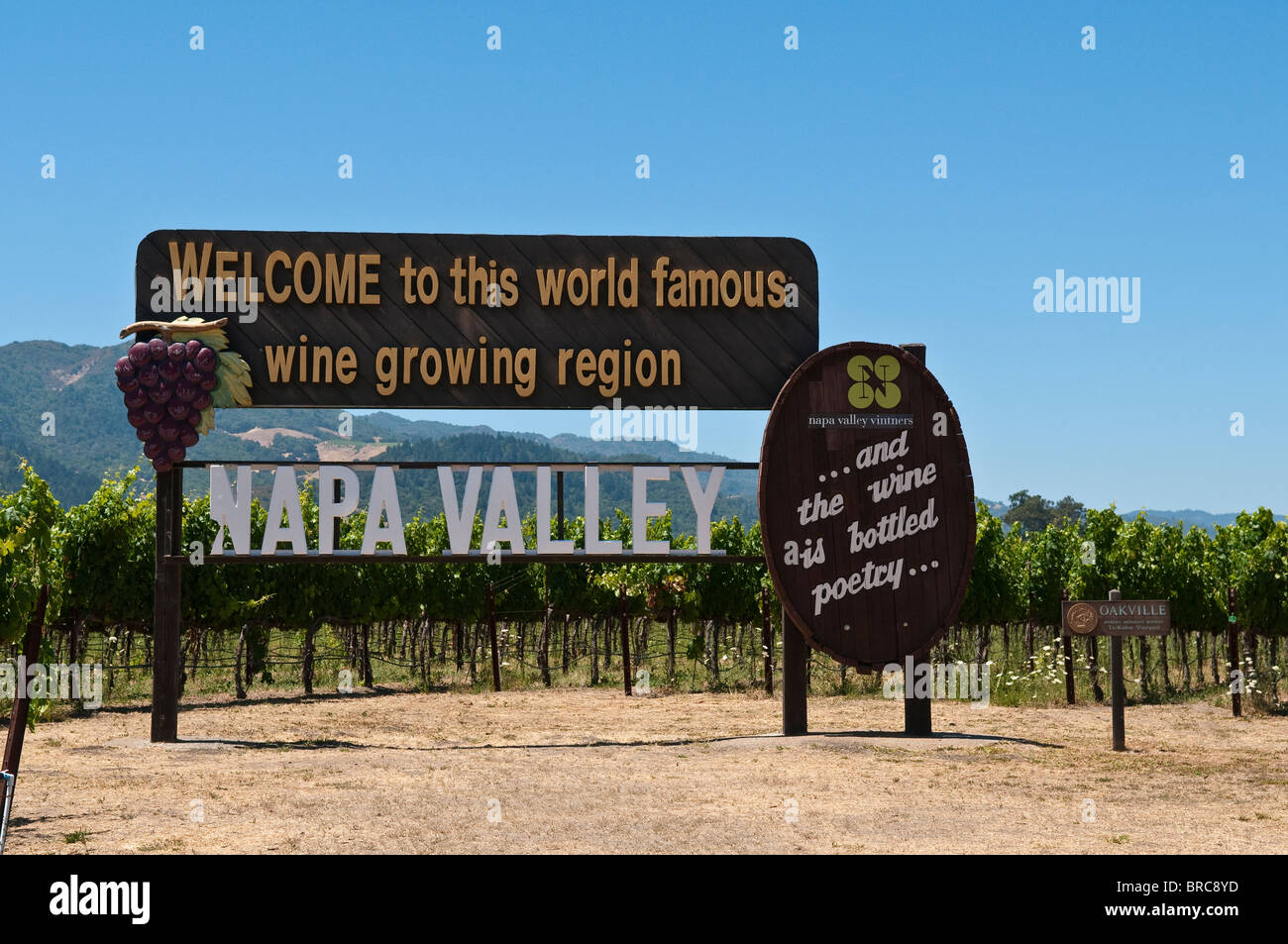 Napa wine label hi-res stock photography and images - Alamy