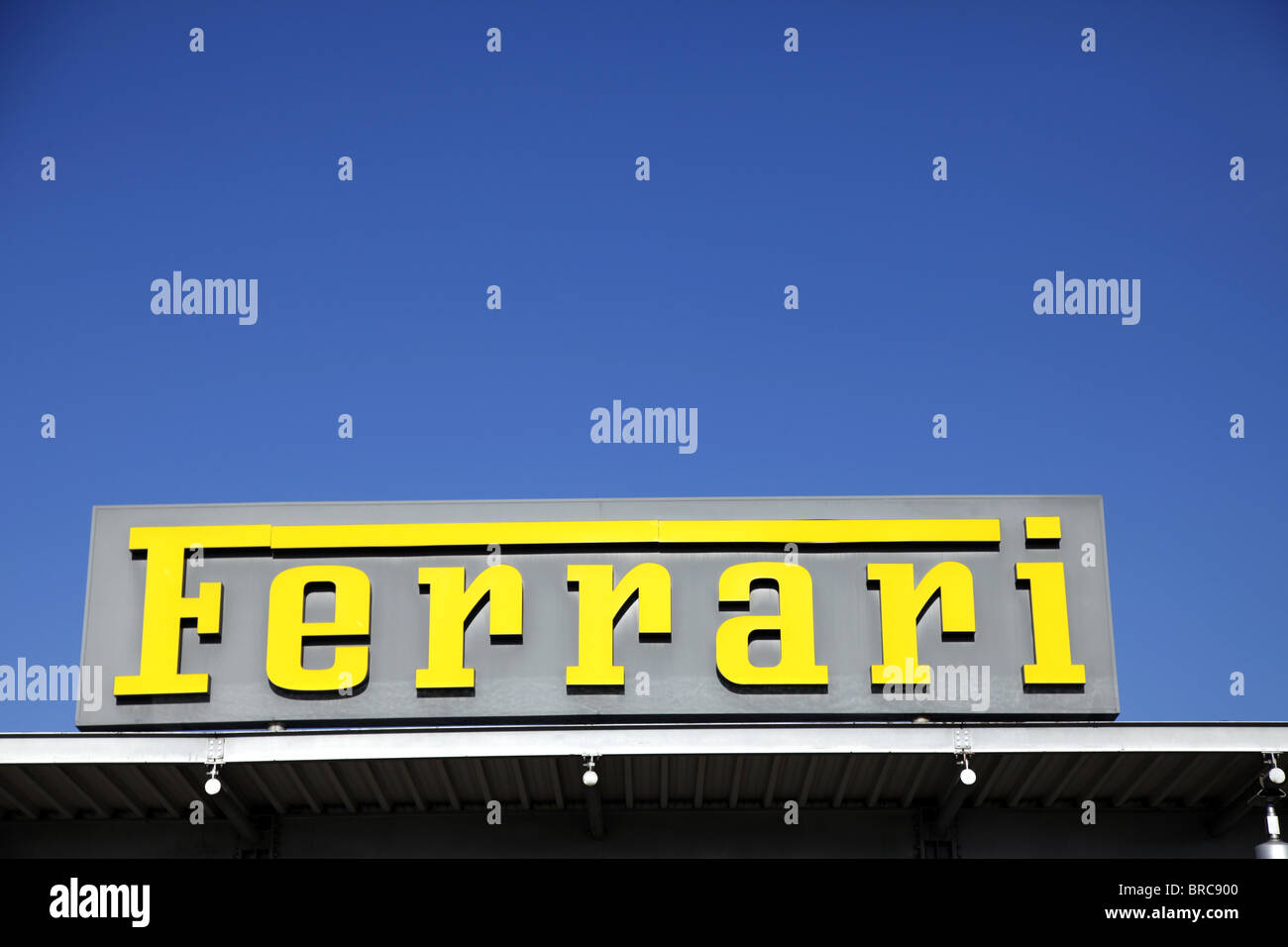 FERRARI ENTRANCE SIGN MARANELLO ITALY MARANELLO ITALY MARANELLO ITALY ...