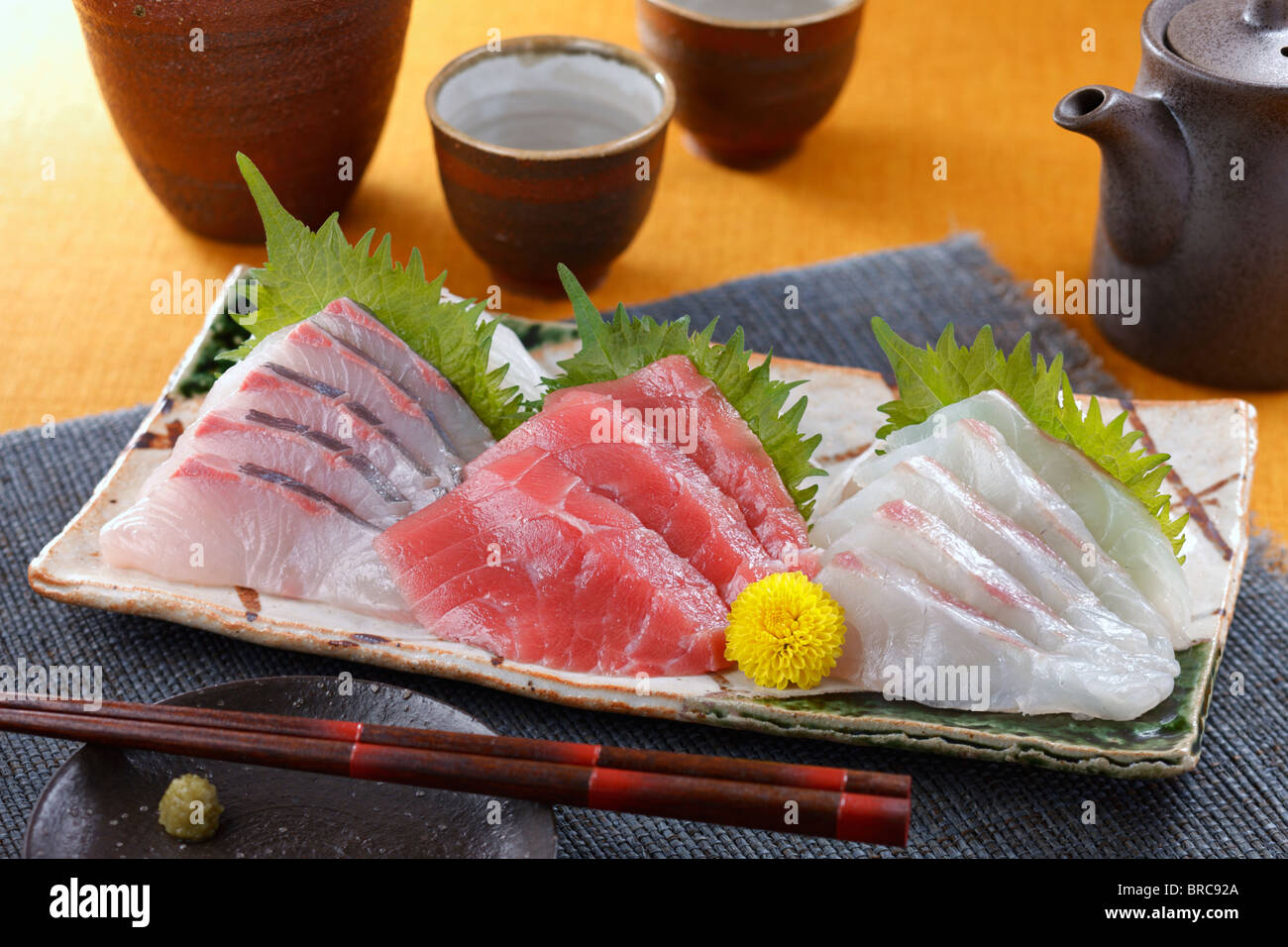 Sashimi hi-res stock photography and images - Alamy