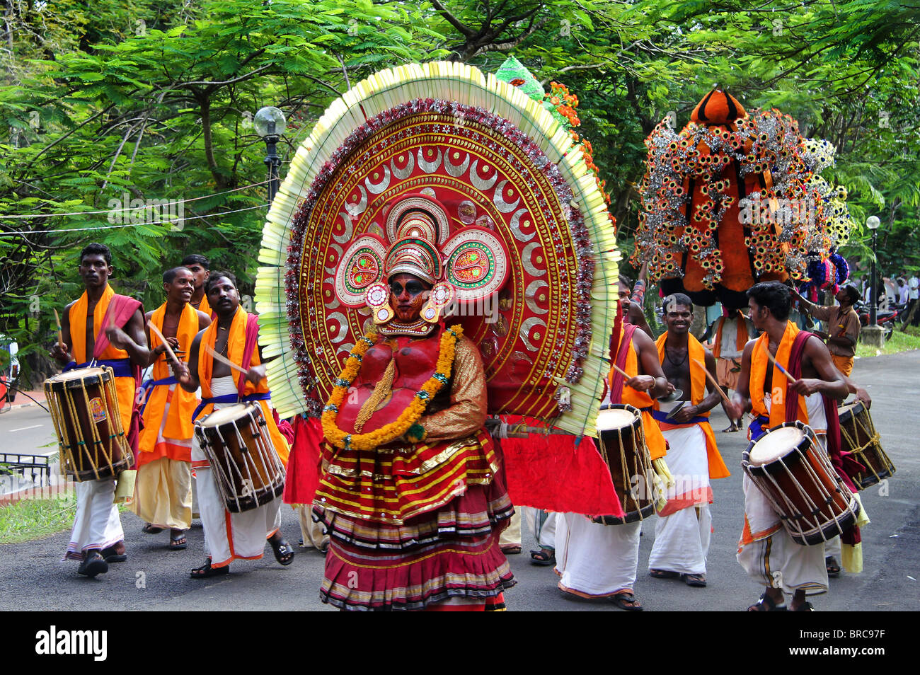 Theyyam hi-res stock photography and images - Alamy
