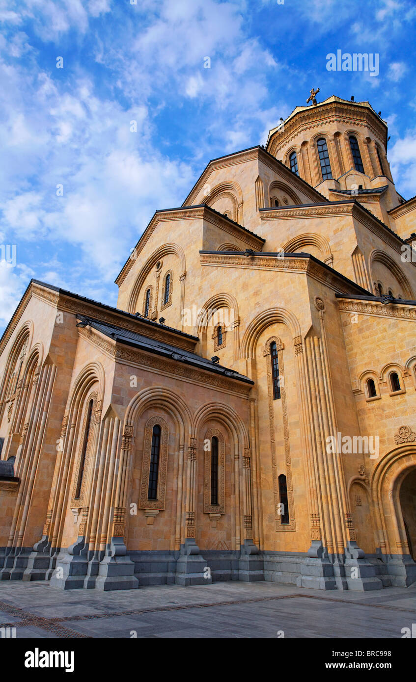 Tbilisi sameba cathedral hi-res stock photography and images - Alamy