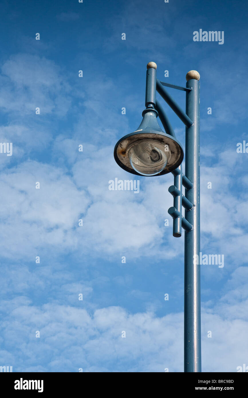 Lamp post sky cloud sky hi-res stock photography and images - Alamy
