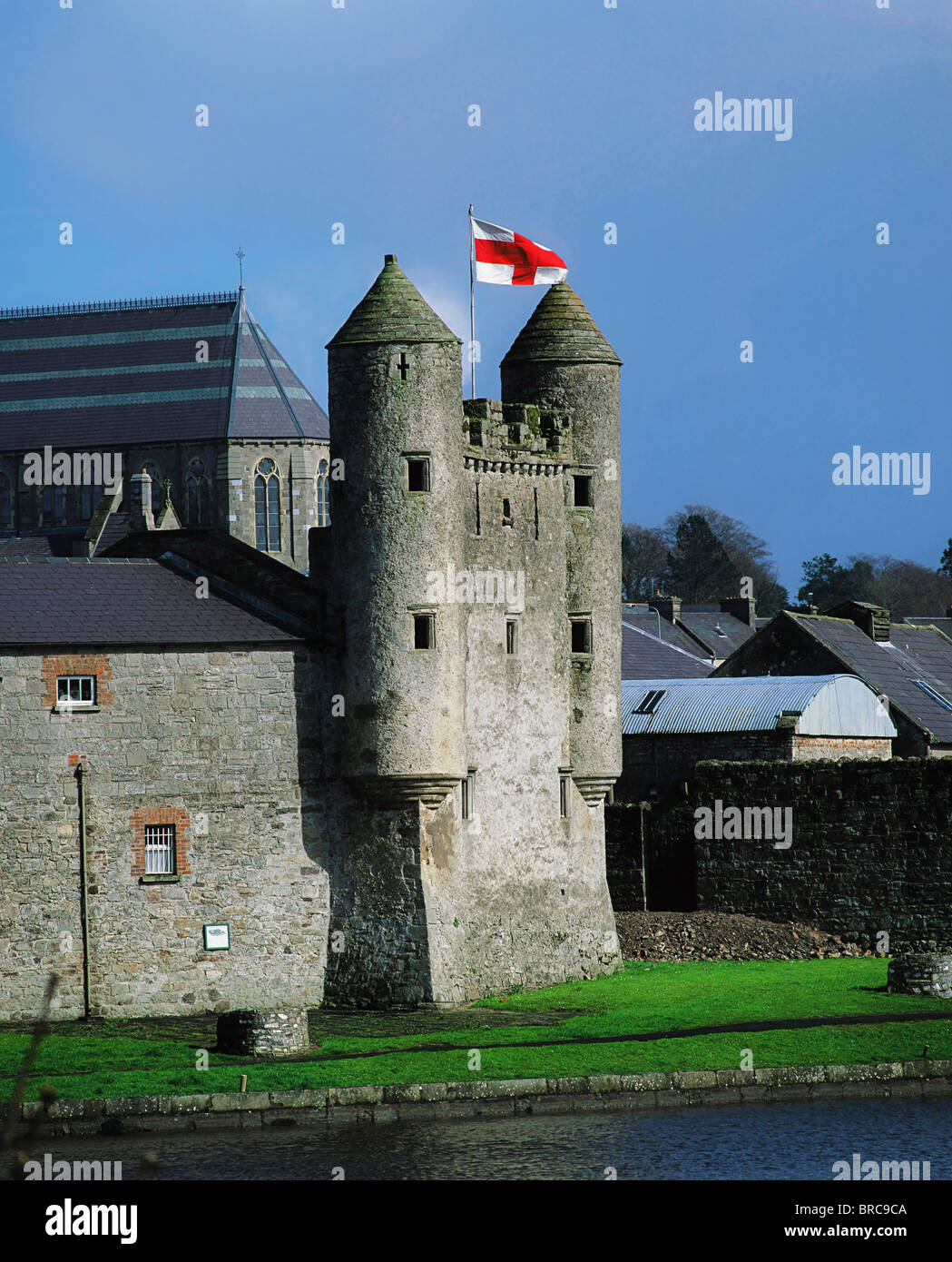 Enniskillen Castle, Enniskillen, Co Fermanagh, Ireland; 16Th Century ...
