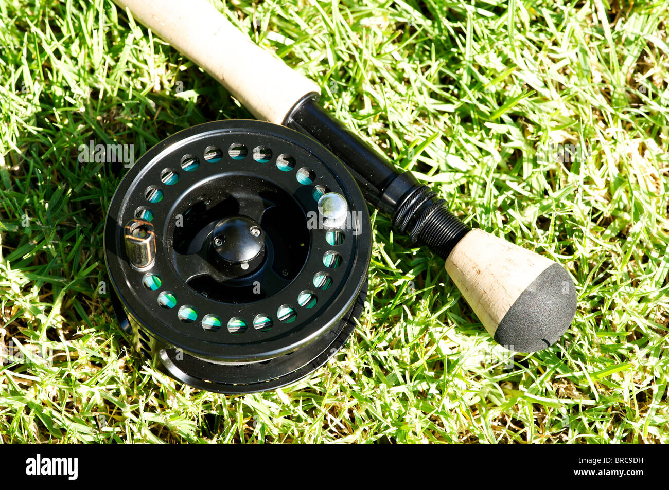 Okuma Salt Water Fly Reel, Integrity 10/11 Stock Photo - Alamy