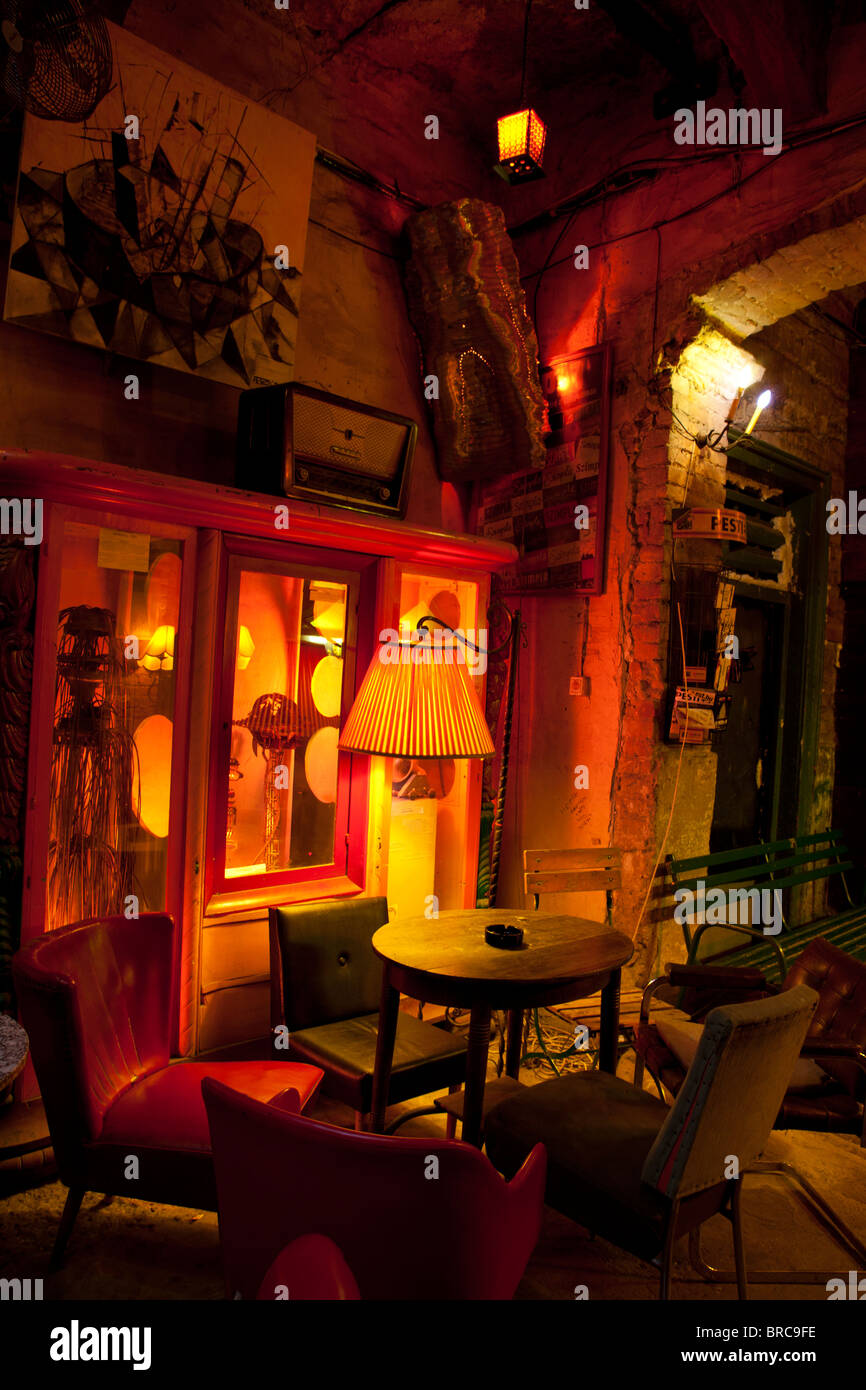 Budapest Szimpla Kert Woman High Resolution Stock Photography and ...