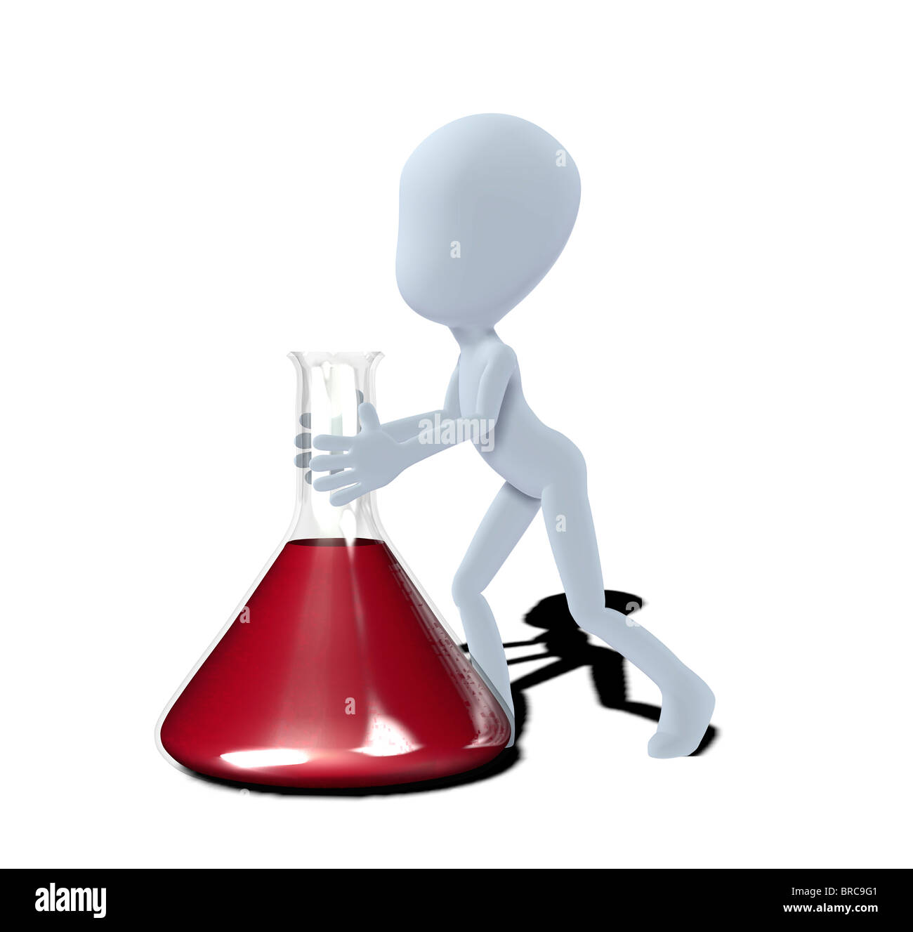 concept figure chemistry Stock Photo - Alamy