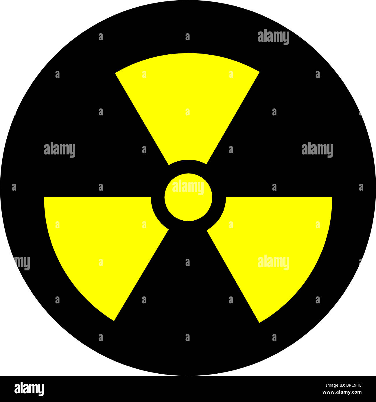 Radioactive warning symbols hi-res stock photography and images - Alamy